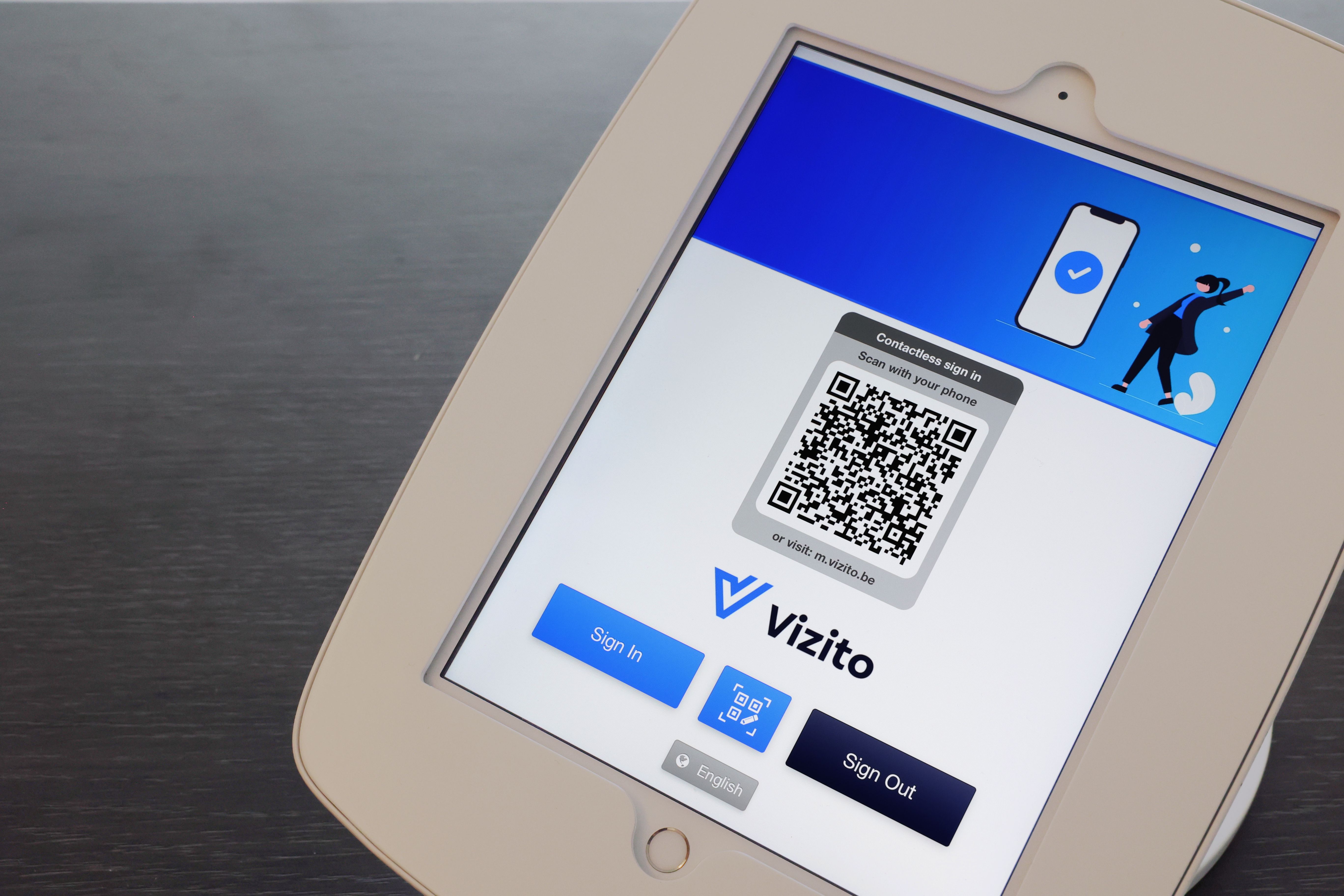 Vizito Visitor Management System - 사진