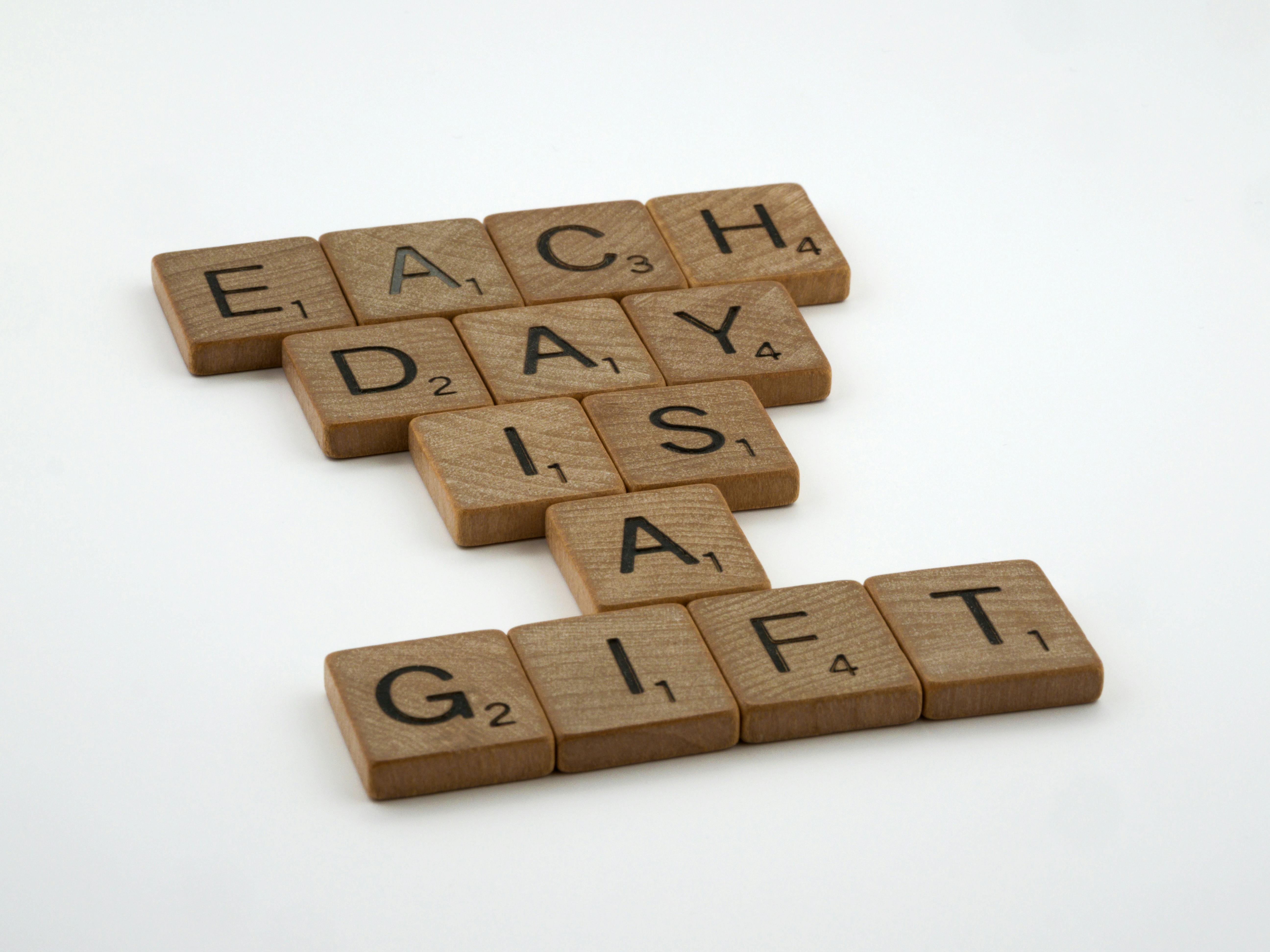 Each day is a gift · Free Stock Photo