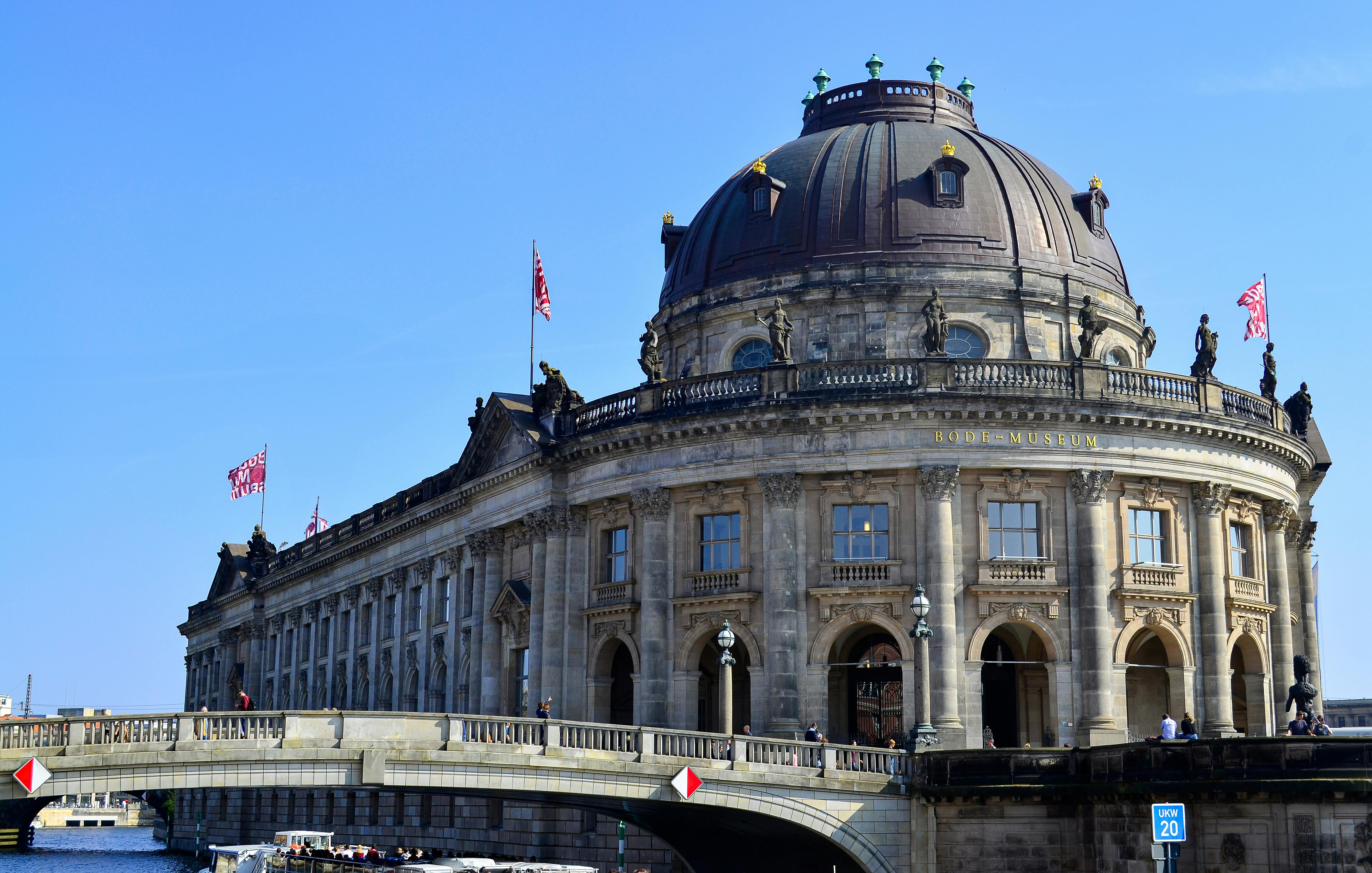 Bode-museum in Berlin · Free Stock Photo