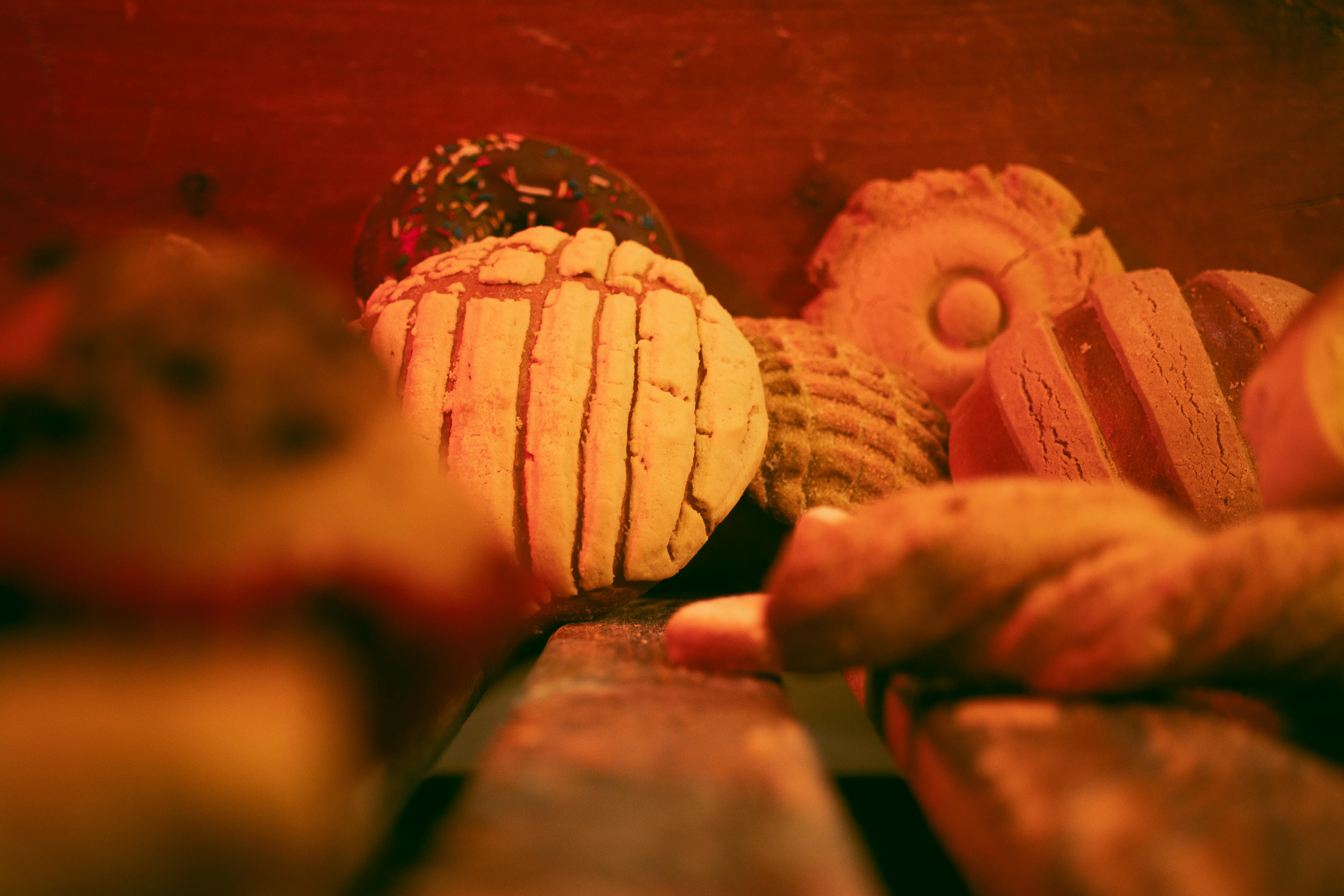 Mexican Pan Dulce Sweet Breads · Free Stock Photo