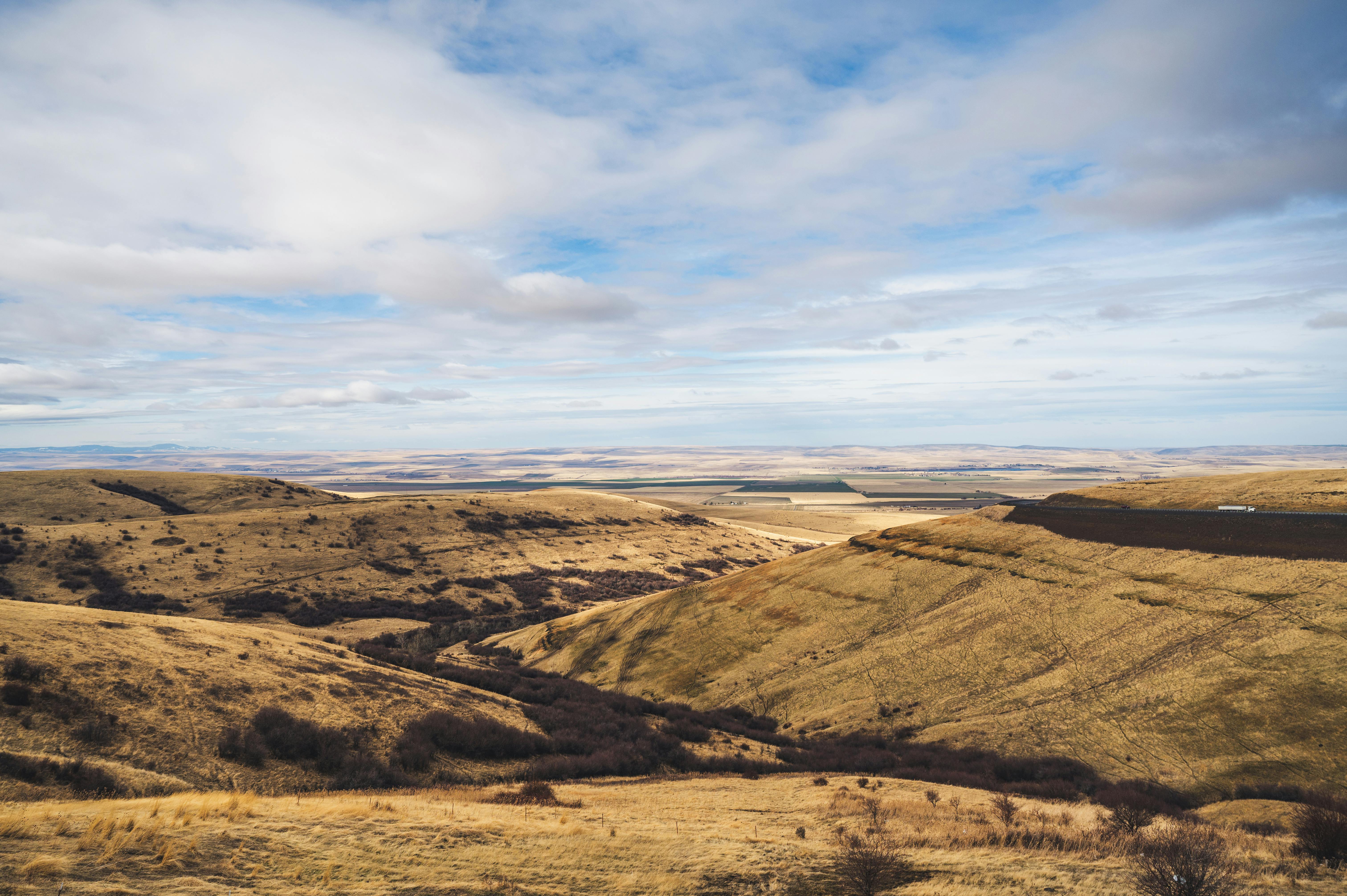A Prairie Landscape · Free Stock Photo