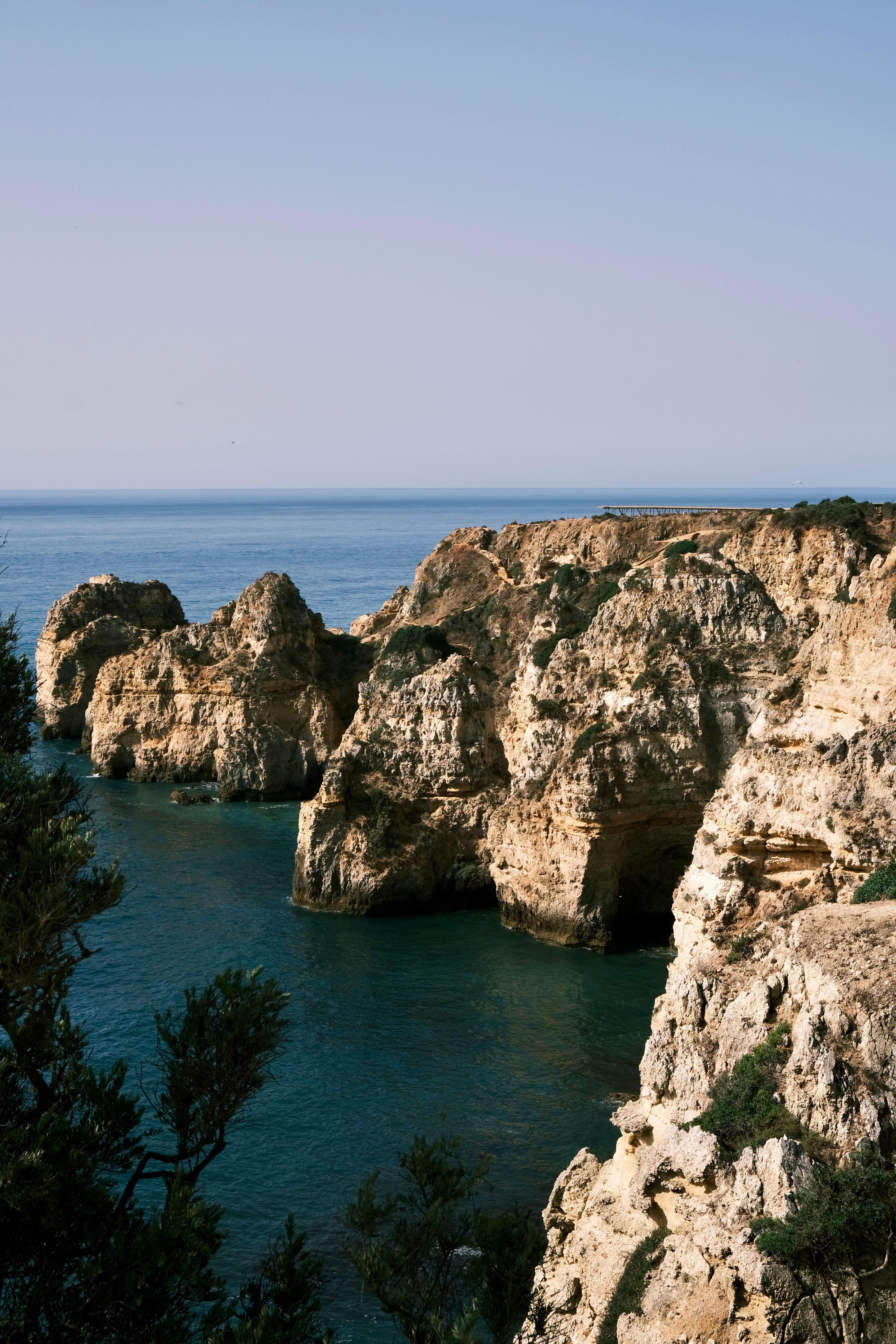 Bird's Eye View Photography Of Cove · Free Stock Photo