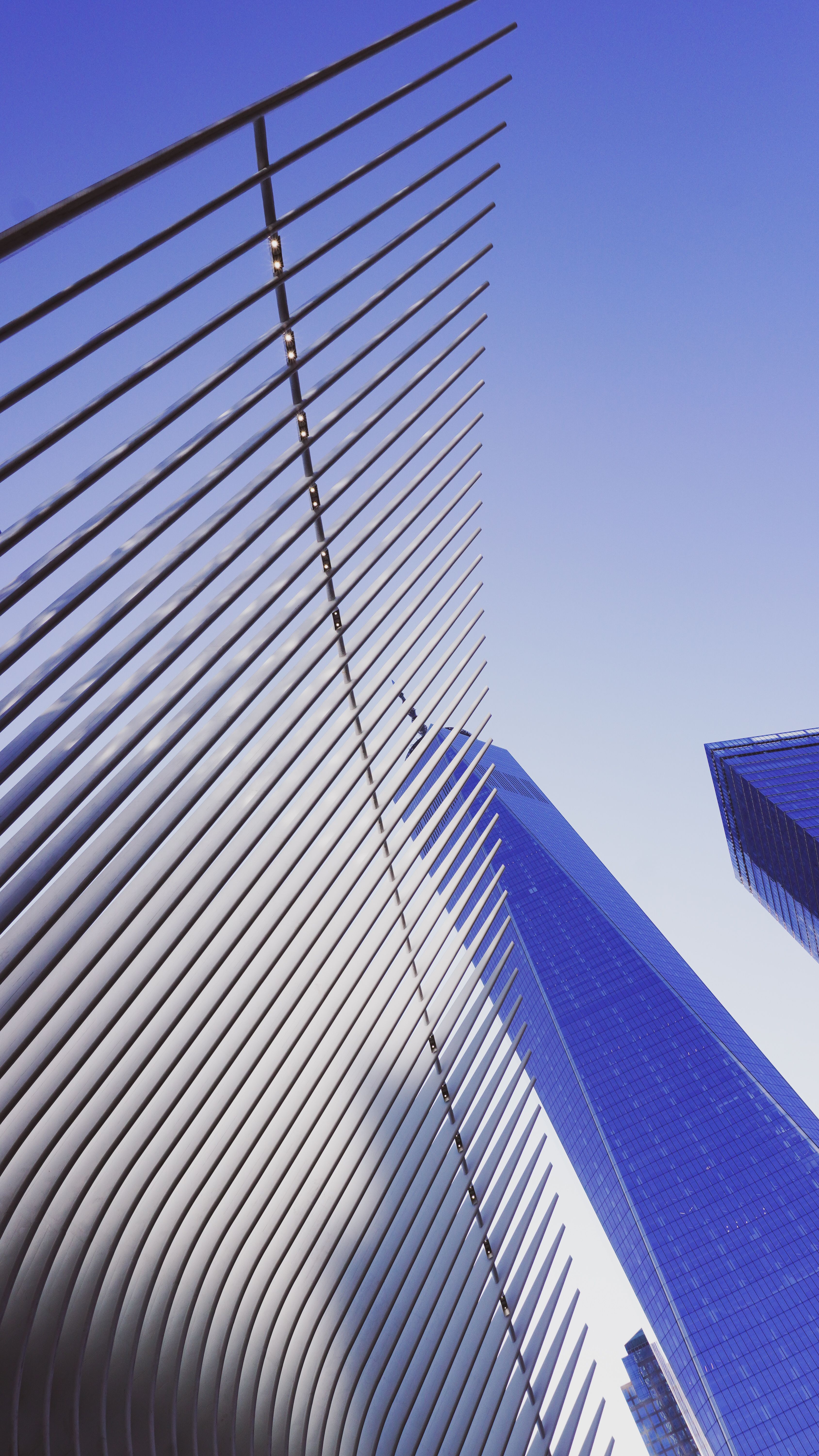 Metal Bars of PATH in New York City, USA · Free Stock Photo