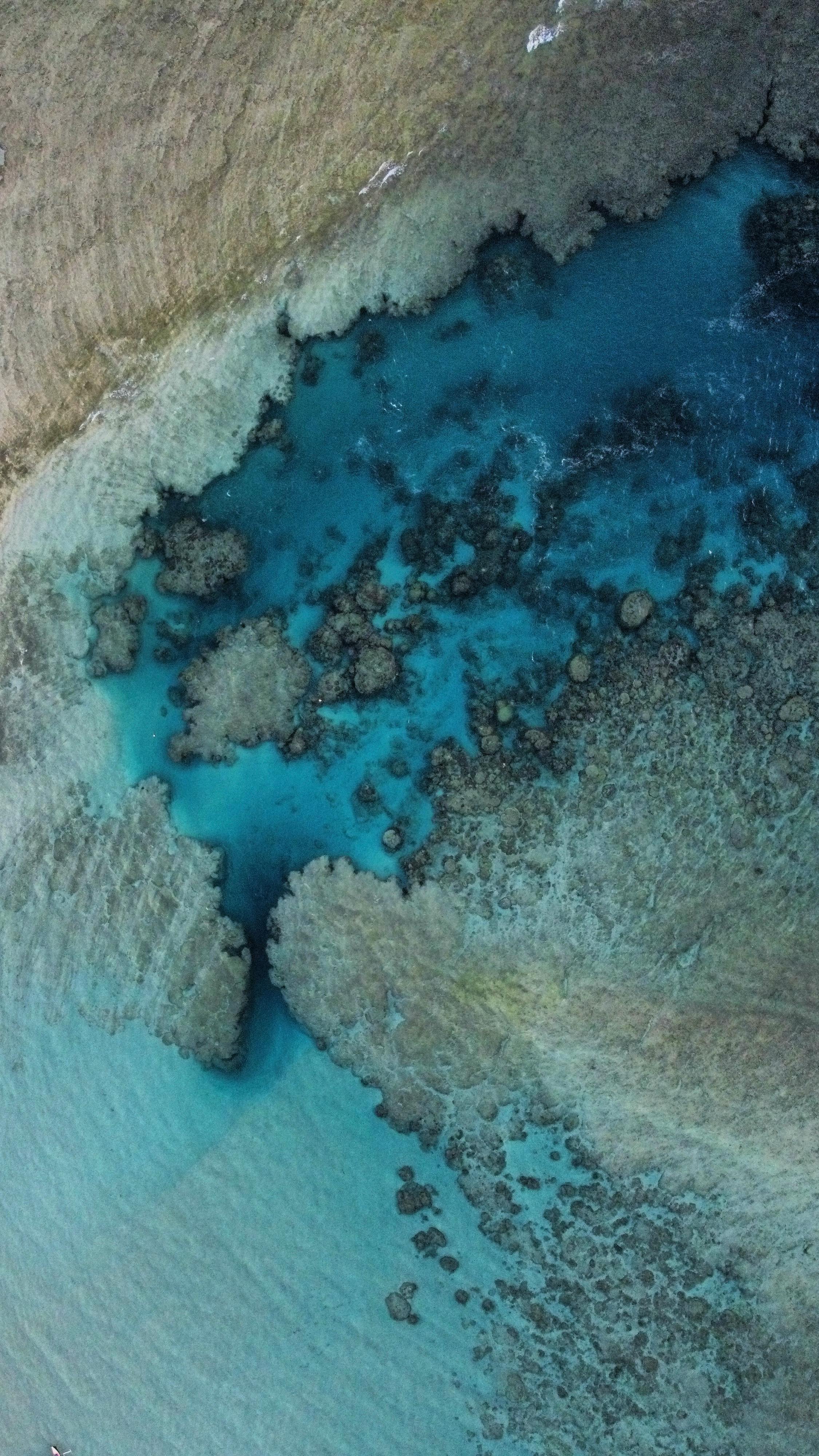 Birds Eye View of Water · Free Stock Photo