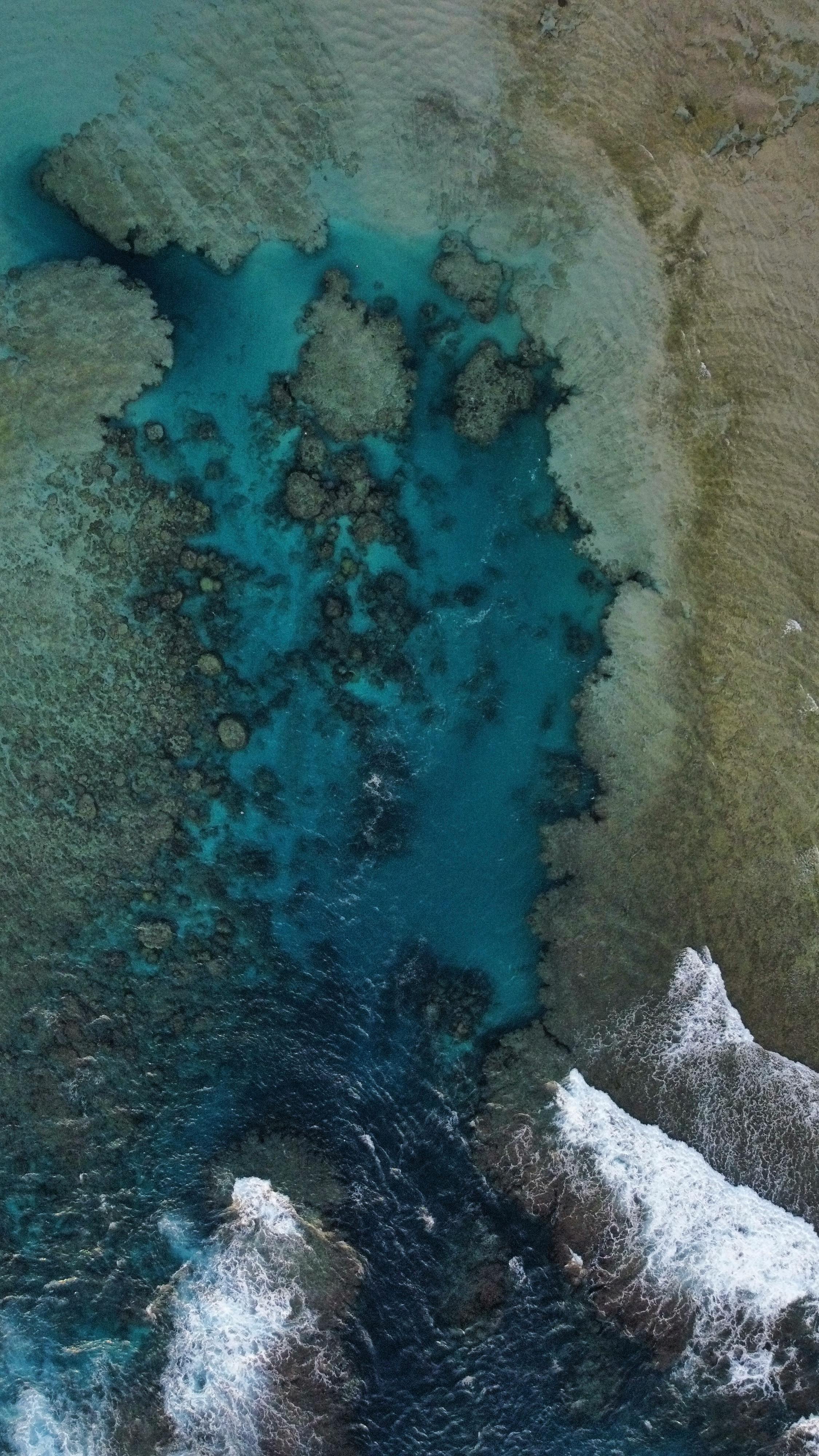 Birds Eye View of Water · Free Stock Photo