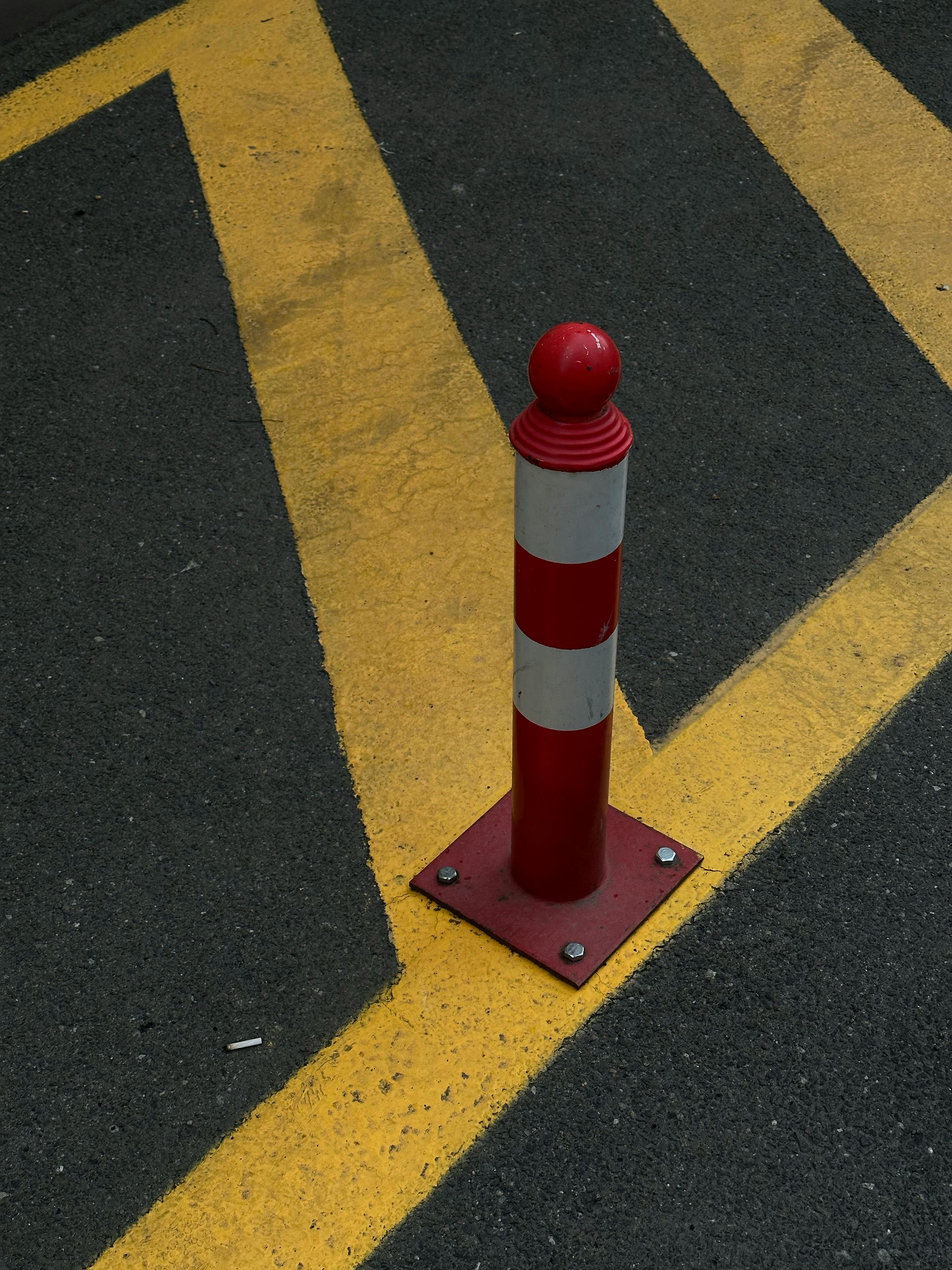 Close up of a Bollard · Free Stock Photo