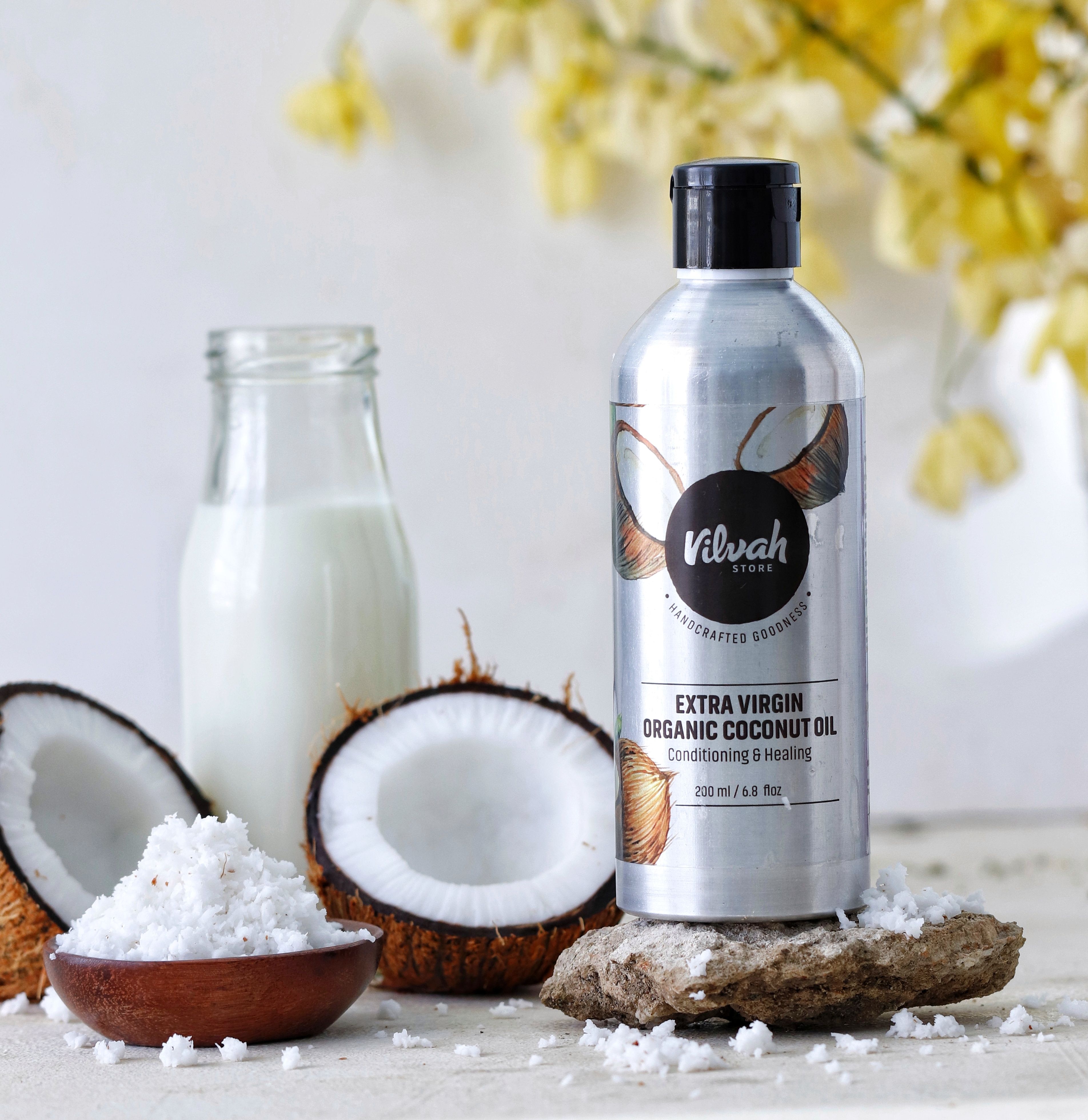 Bottle of Coconut Oil · Free Stock Photo