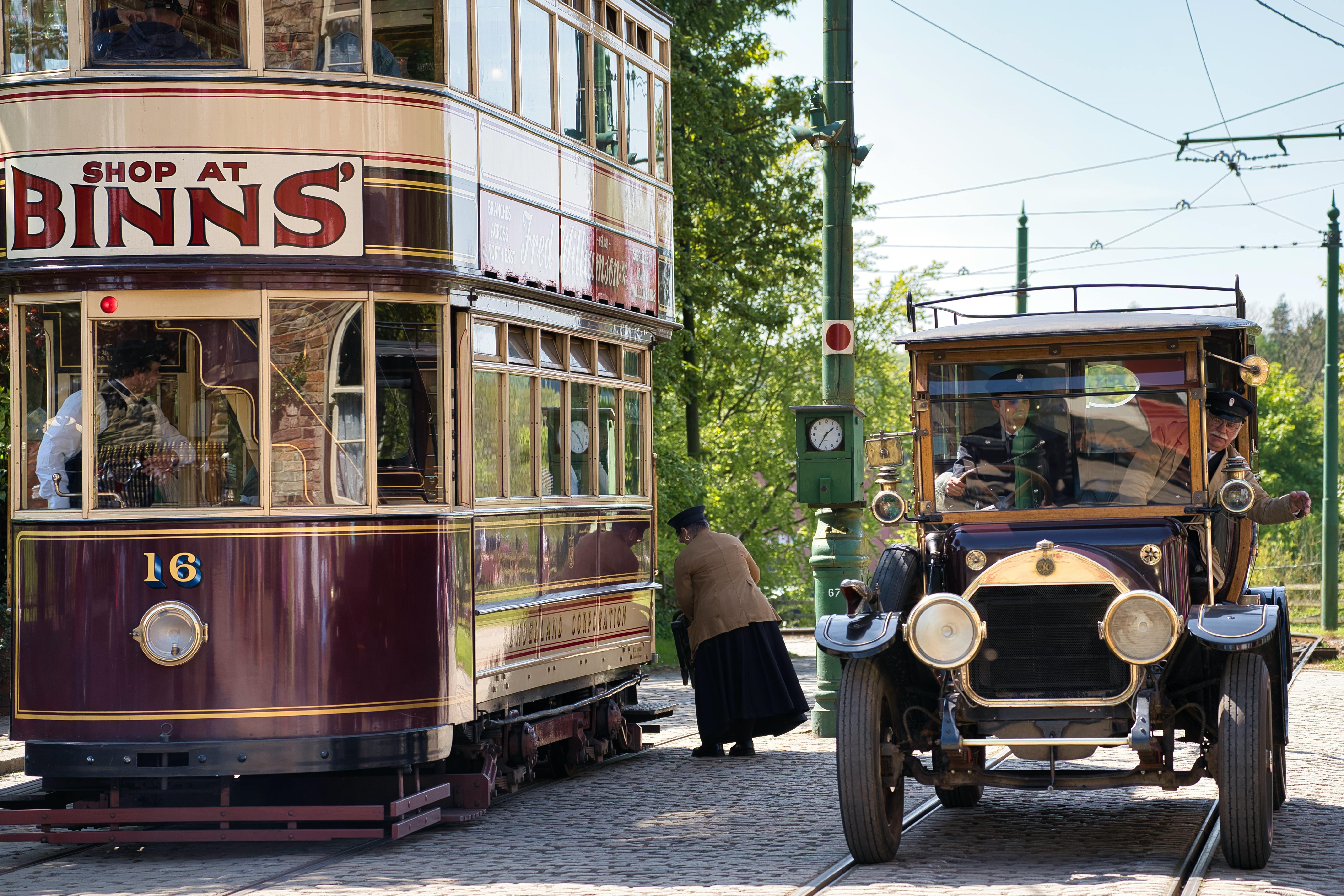 Retro Car by Vintage Cable Car · Free Stock Photo