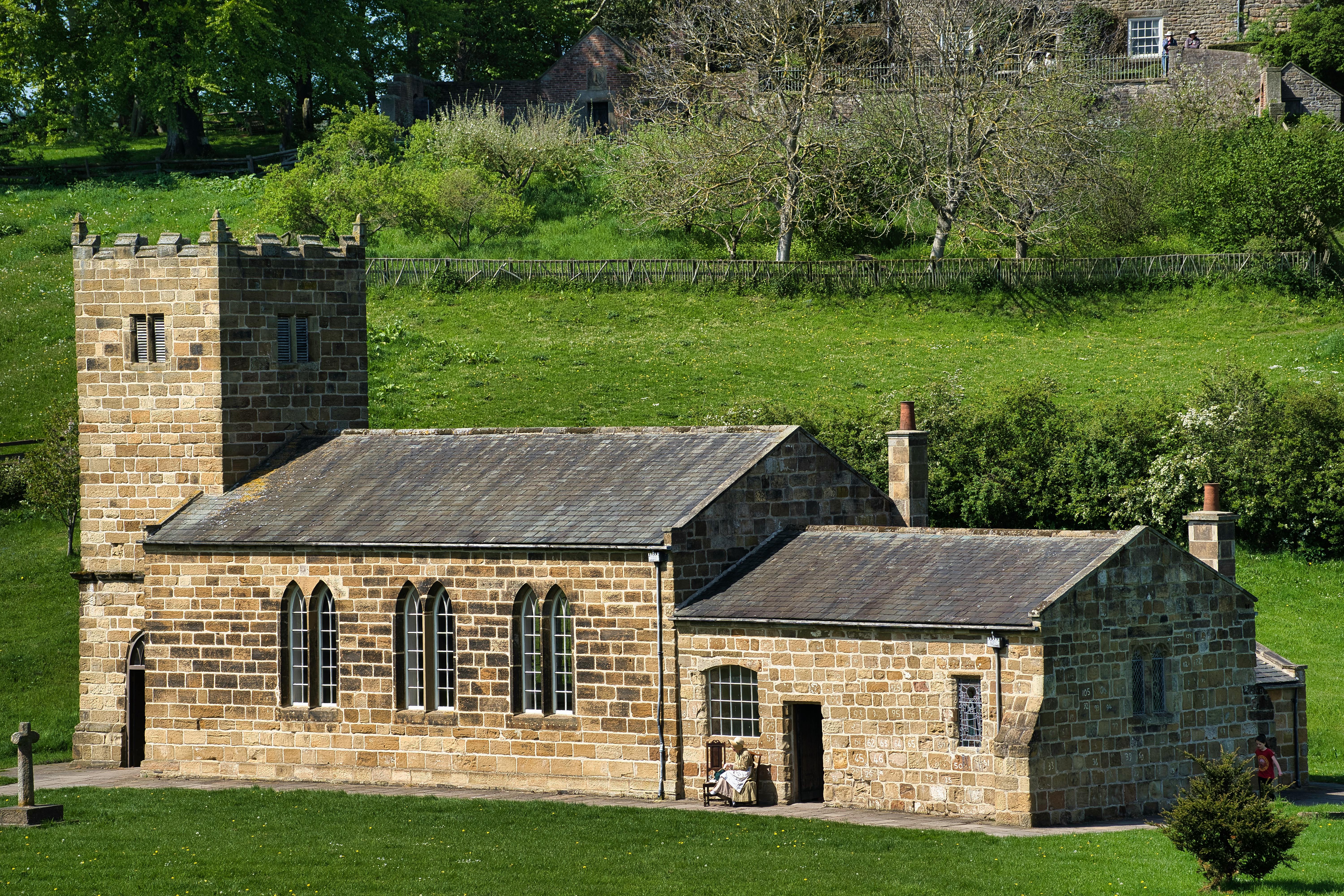 St Helens Church, Beamish, England · Free Stock Photo