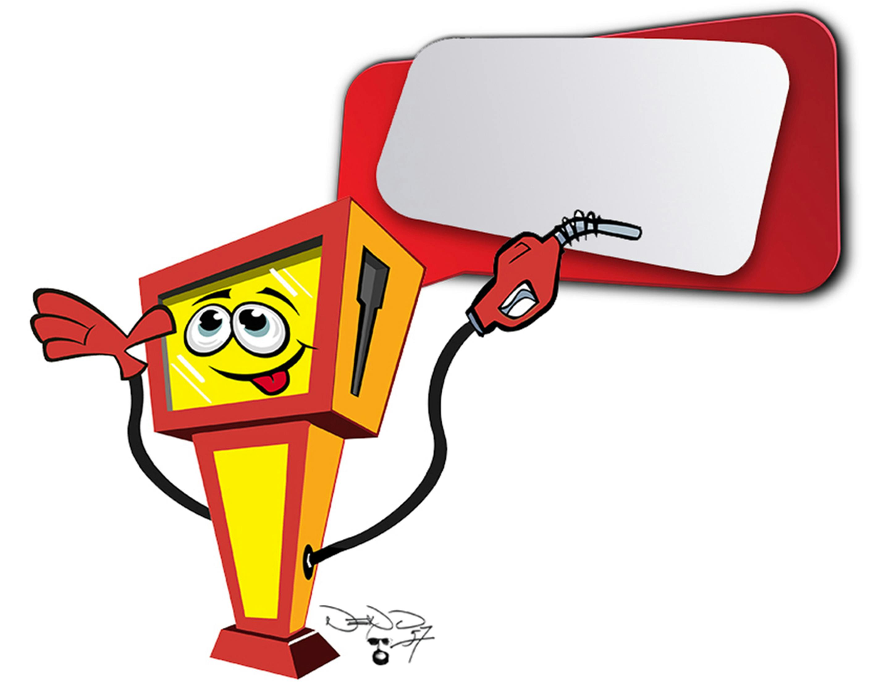 Free stock photo of cartoon, dispenser, fuel