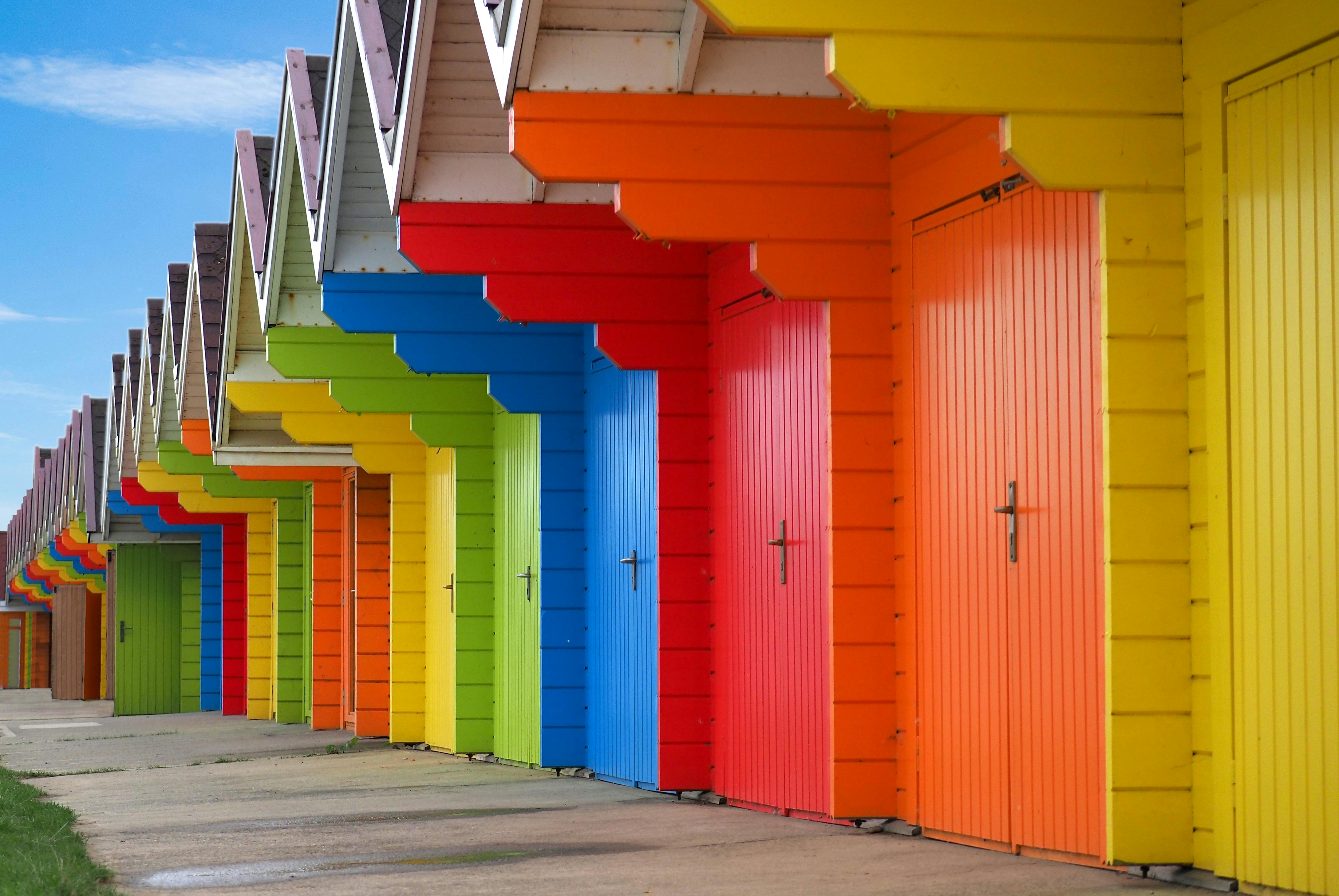 Colorful Buildings Photos, Download The BEST Free Colorful Buildings ...