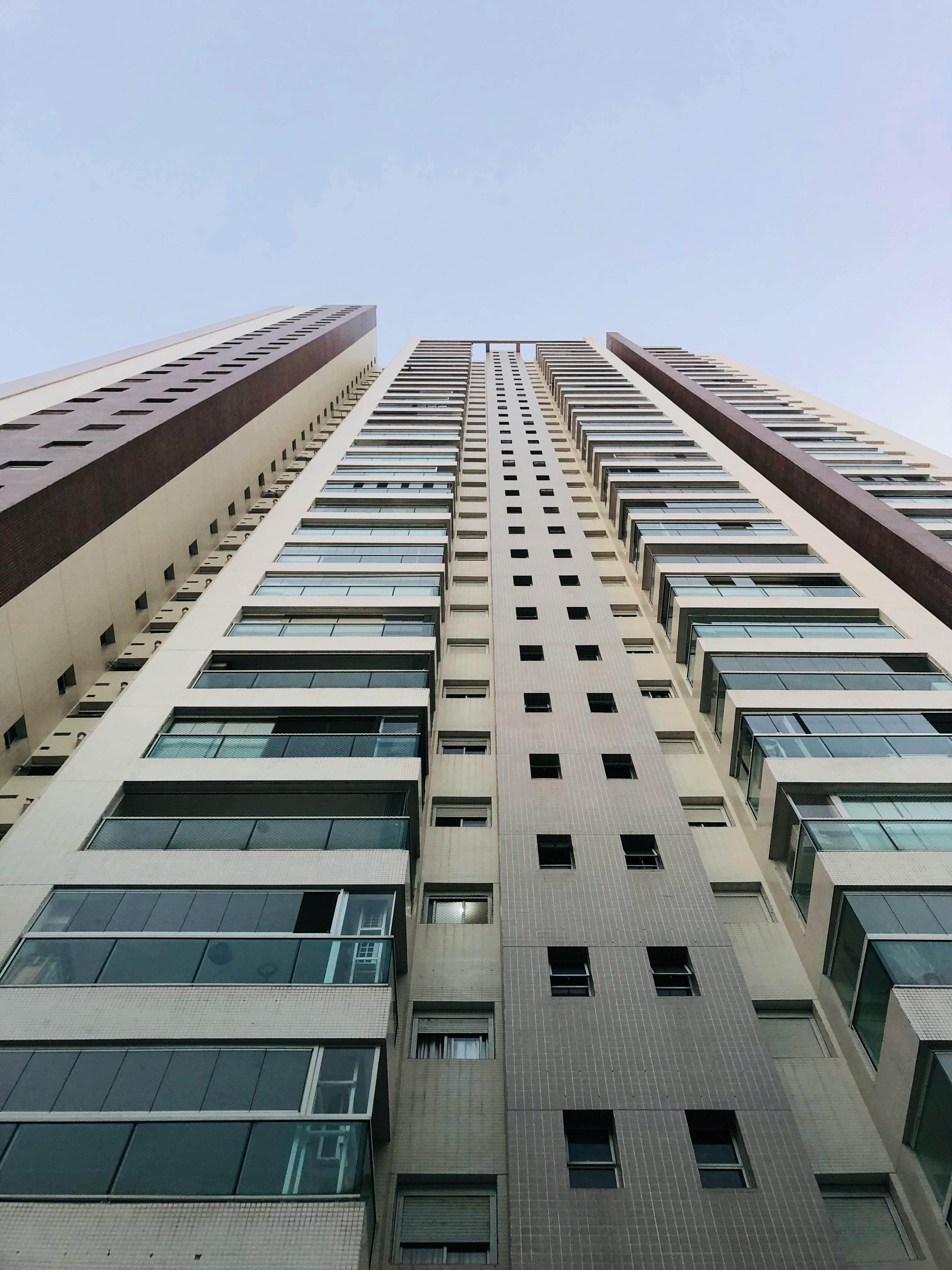 Concrete High Rise Building · Free Stock Photo