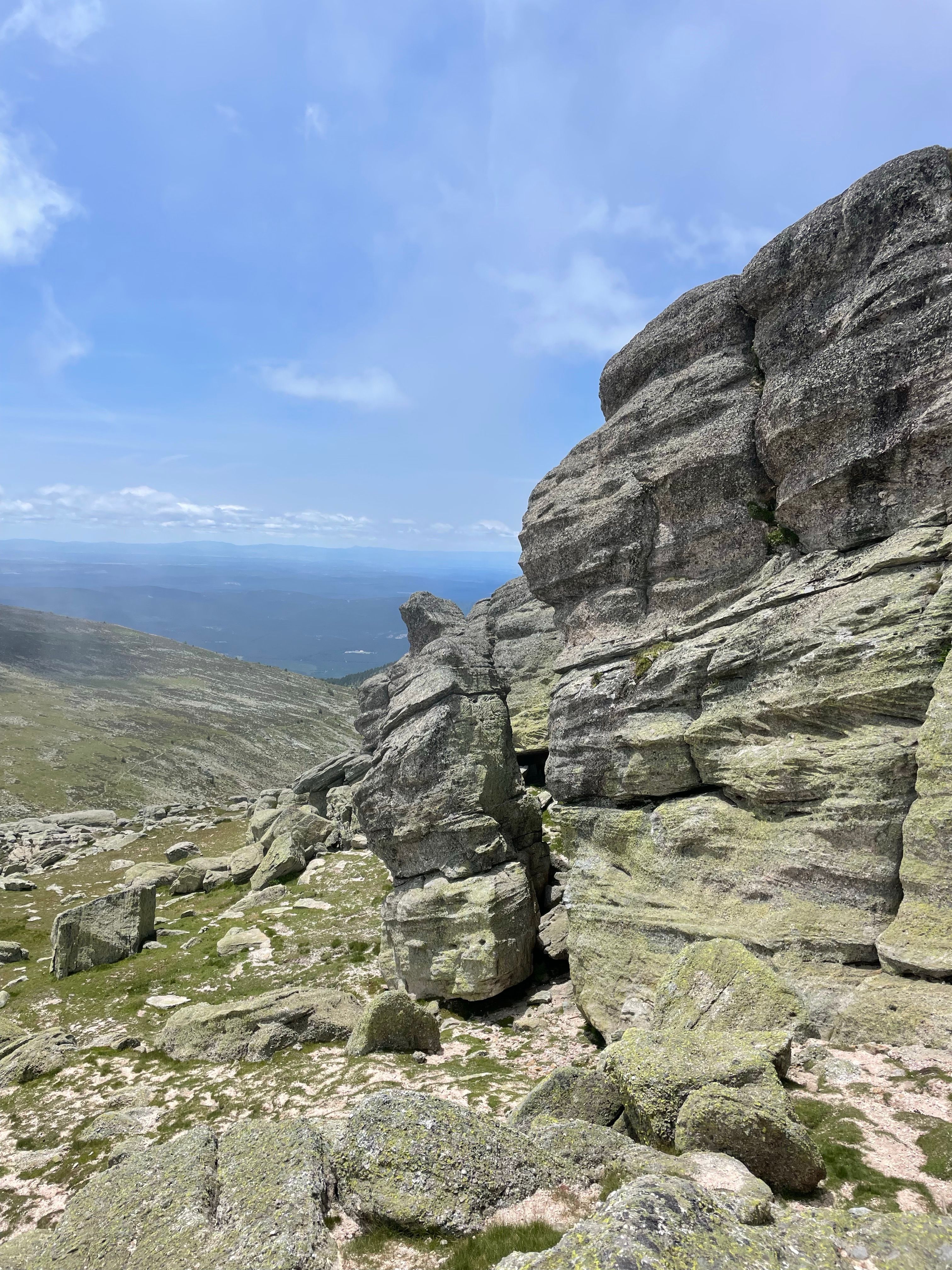 Rocks on Mountain Slope · Free Stock Photo