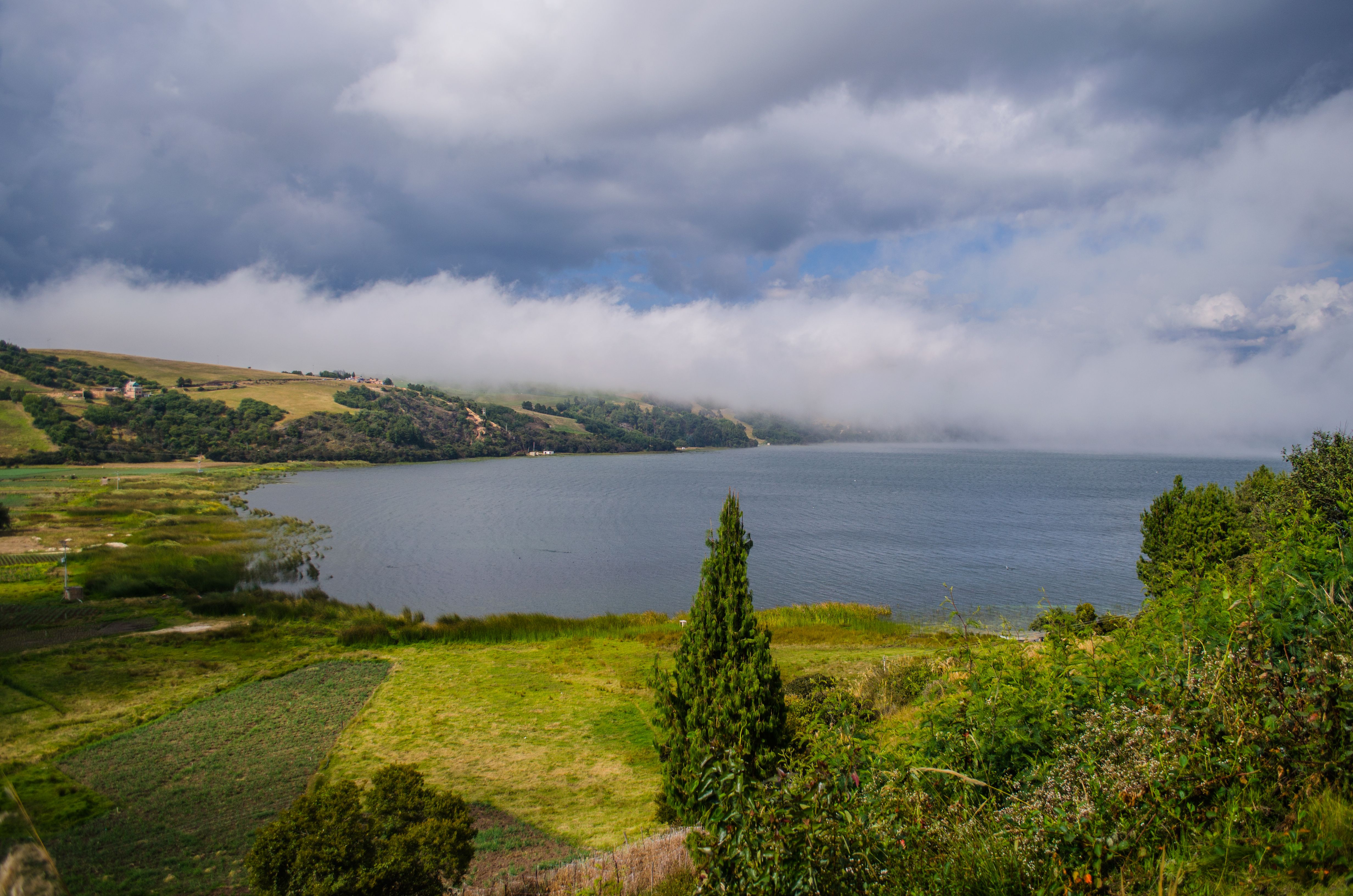 Cloud over Lake in Countryside · Free Stock Photo