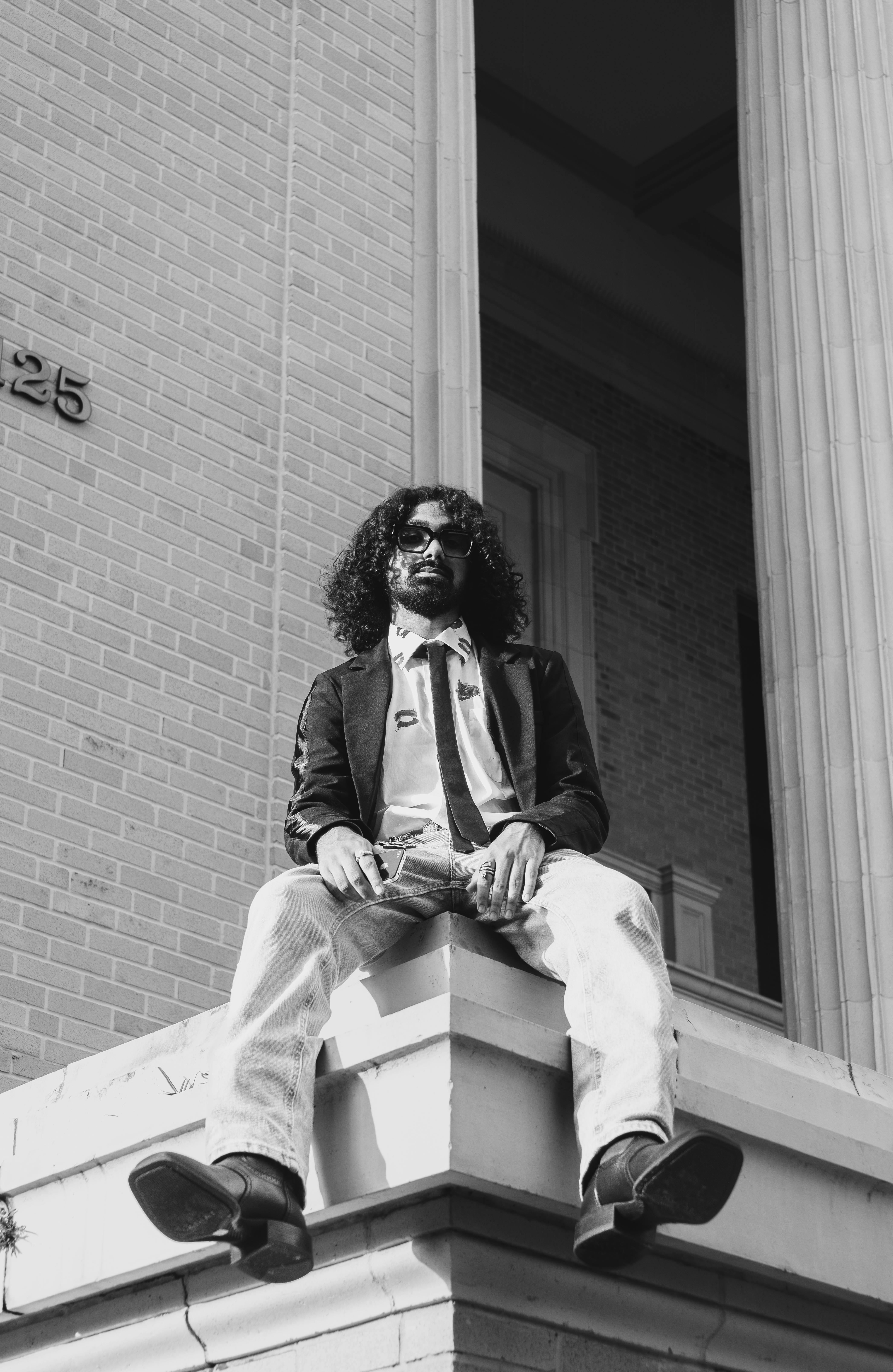 Portrait of Gangsta Style Man · Free Stock Photo