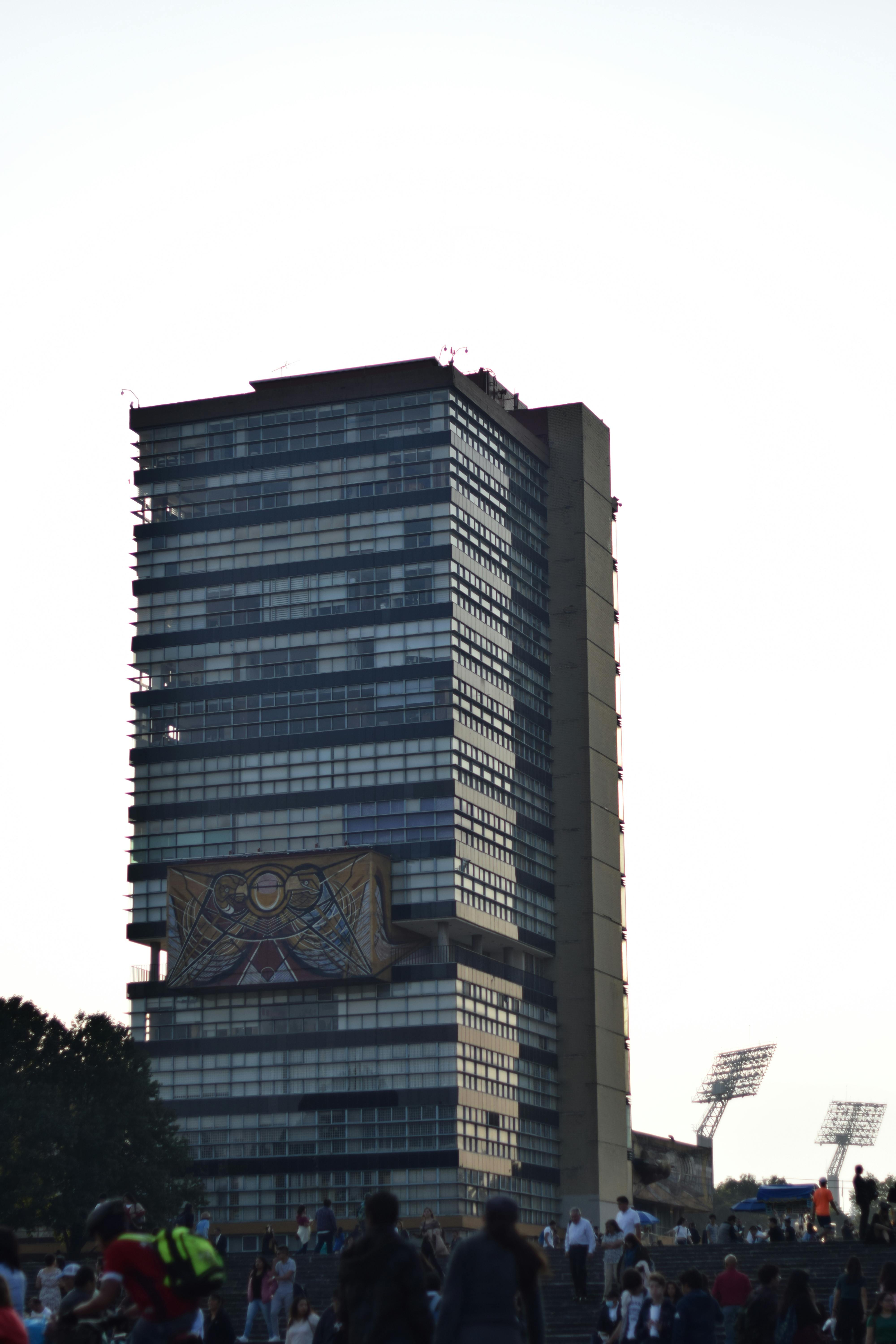 National Autonomous University of Mexico Building · Free Stock Photo