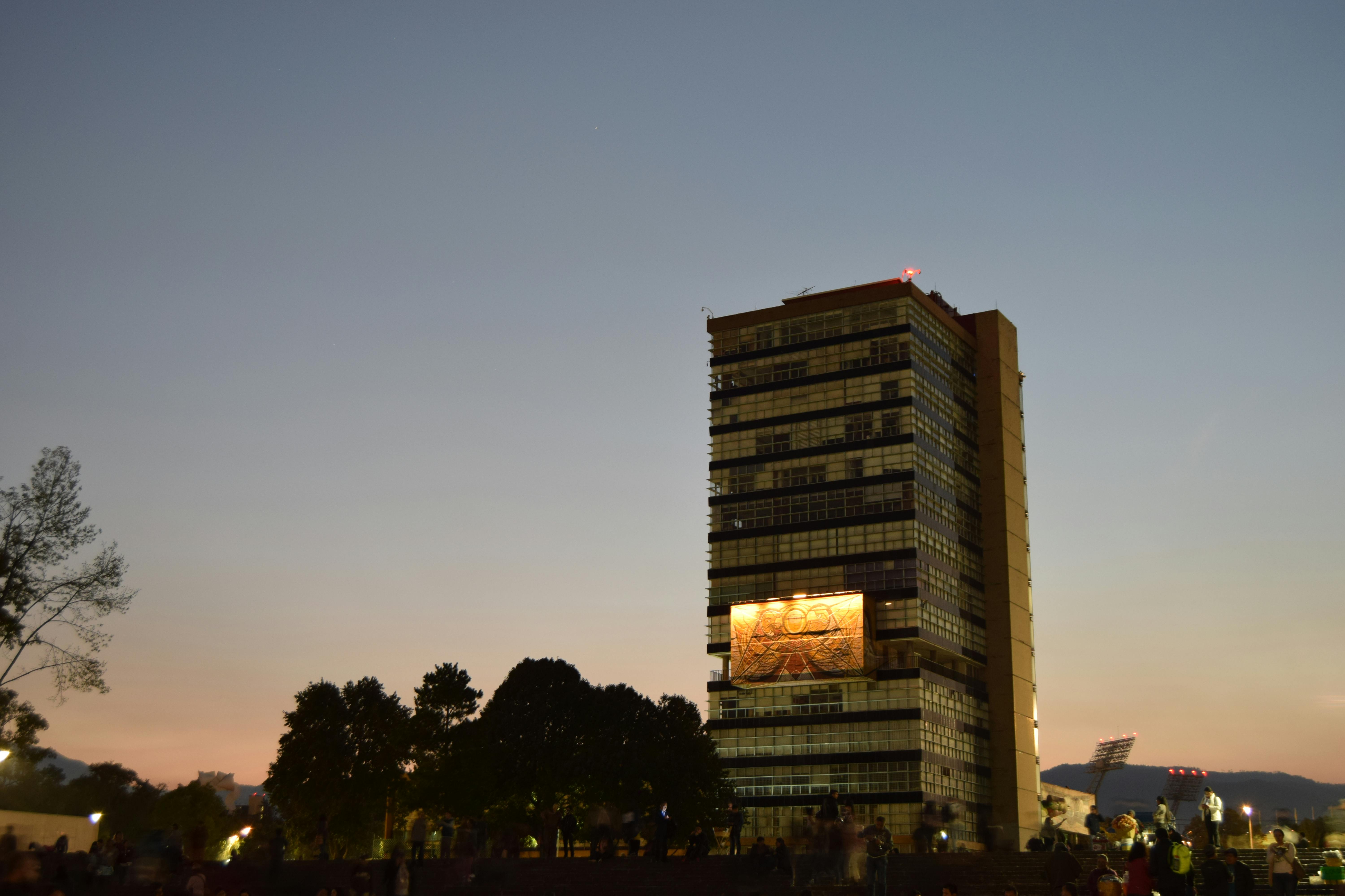 UNAM University Building in Mexico City · Free Stock Photo