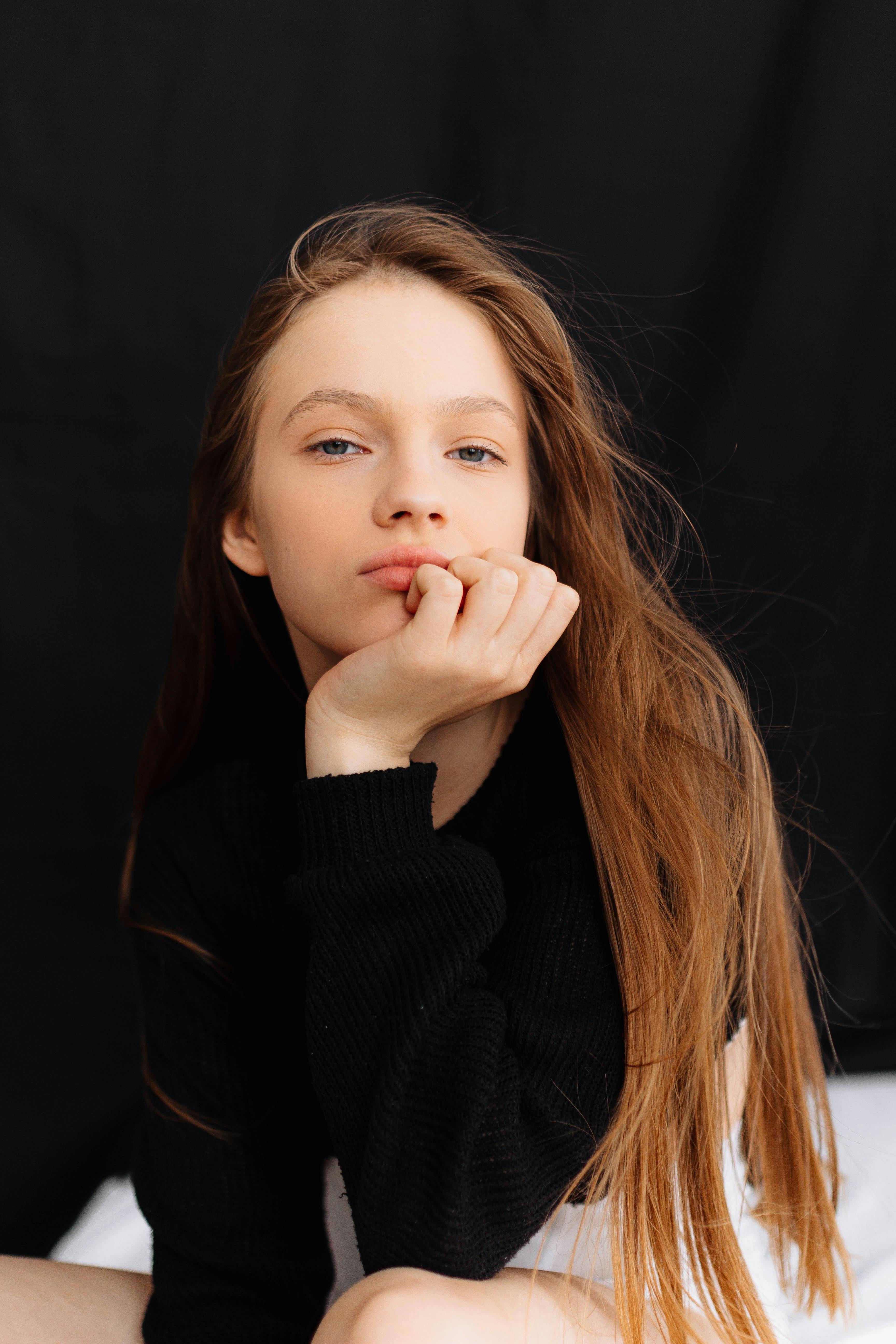 Model in Crop Top · Free Stock Photo