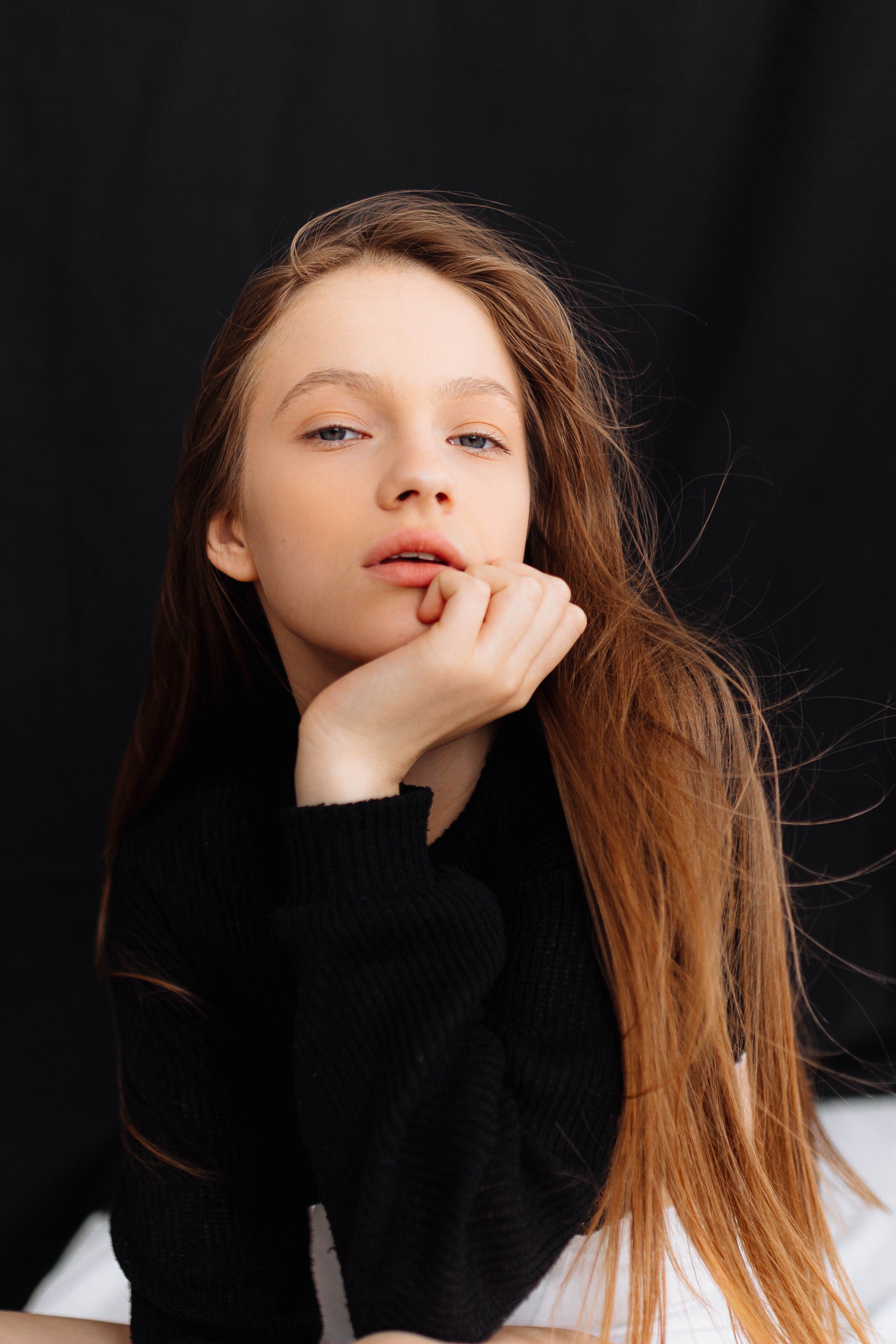 Beautiful Face Girl Portrait Photos, Download The BEST Free Beautiful ...
