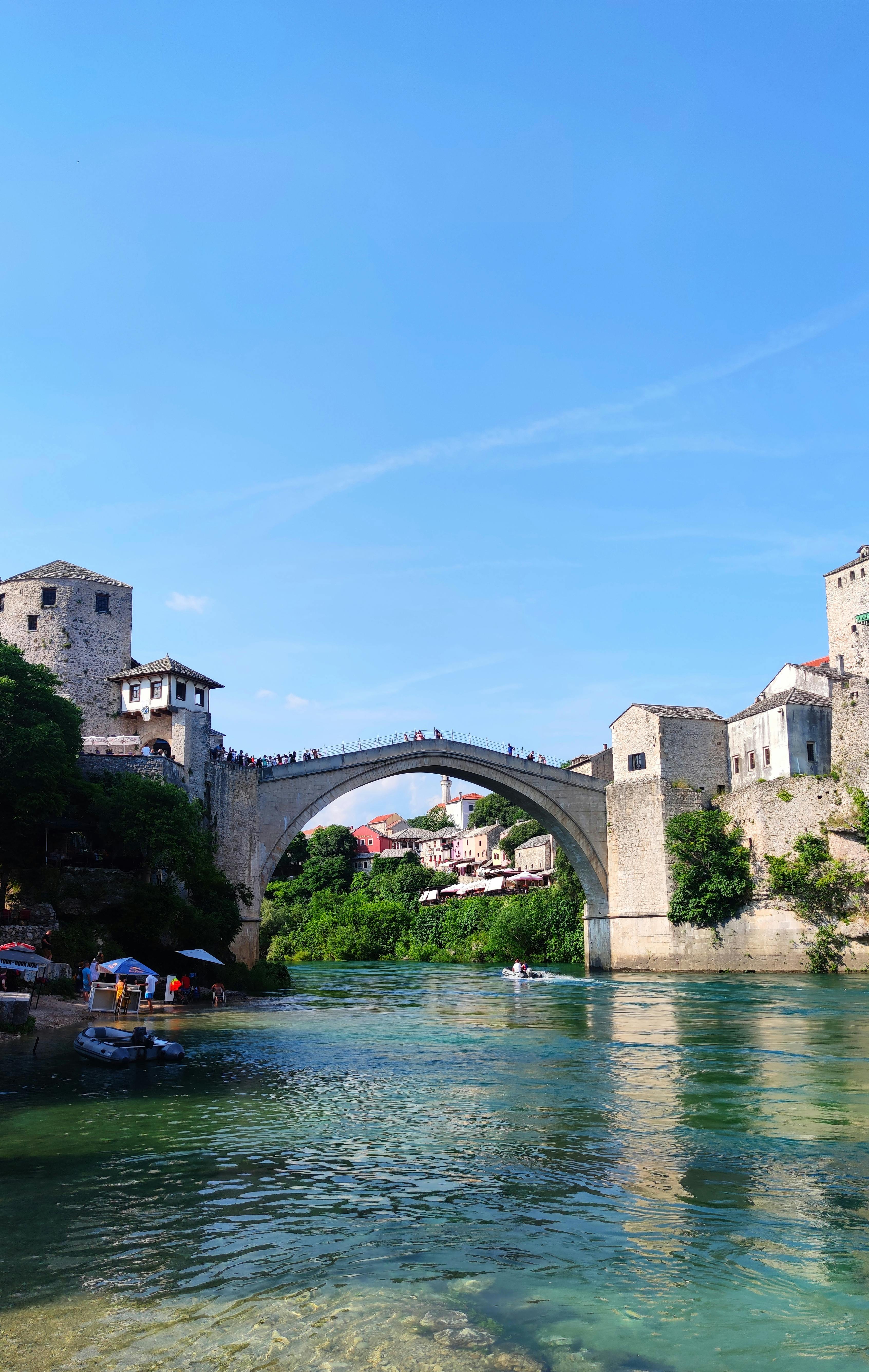 Stari Most Bridge Desktop Wallpaper