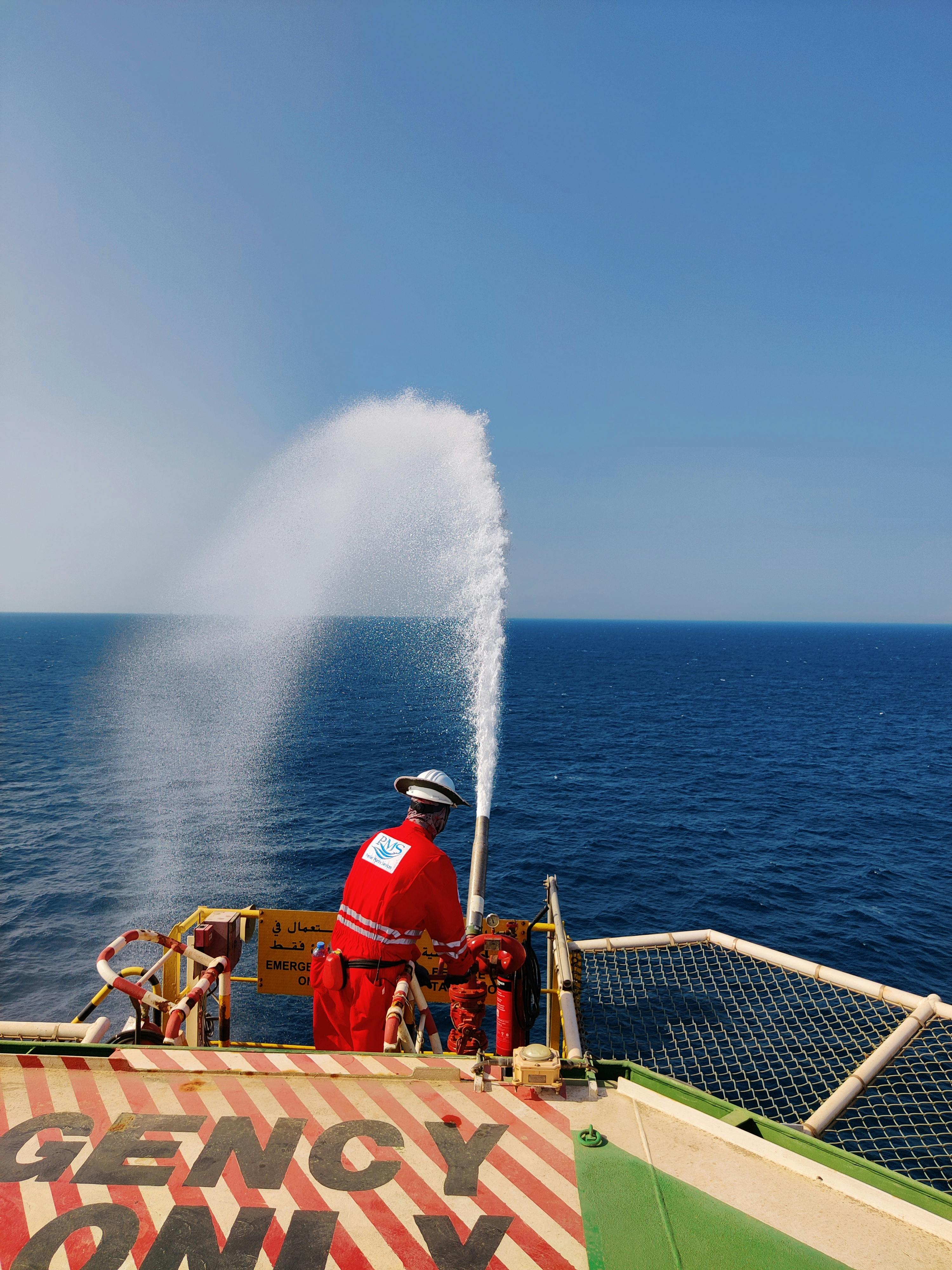 Standing Man On Ship Photos, Download The BEST Free Standing Man On ...