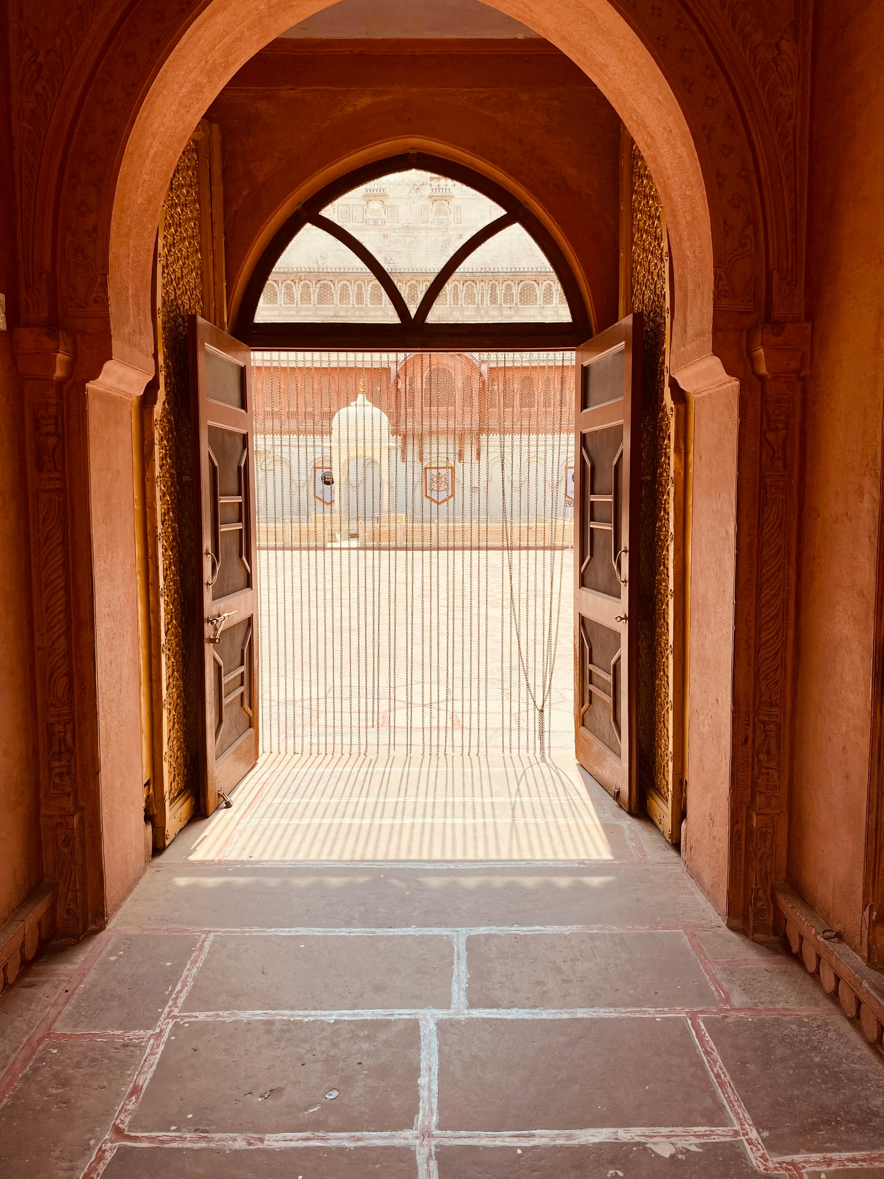 Open Emergency Exit Door · Free Stock Photo