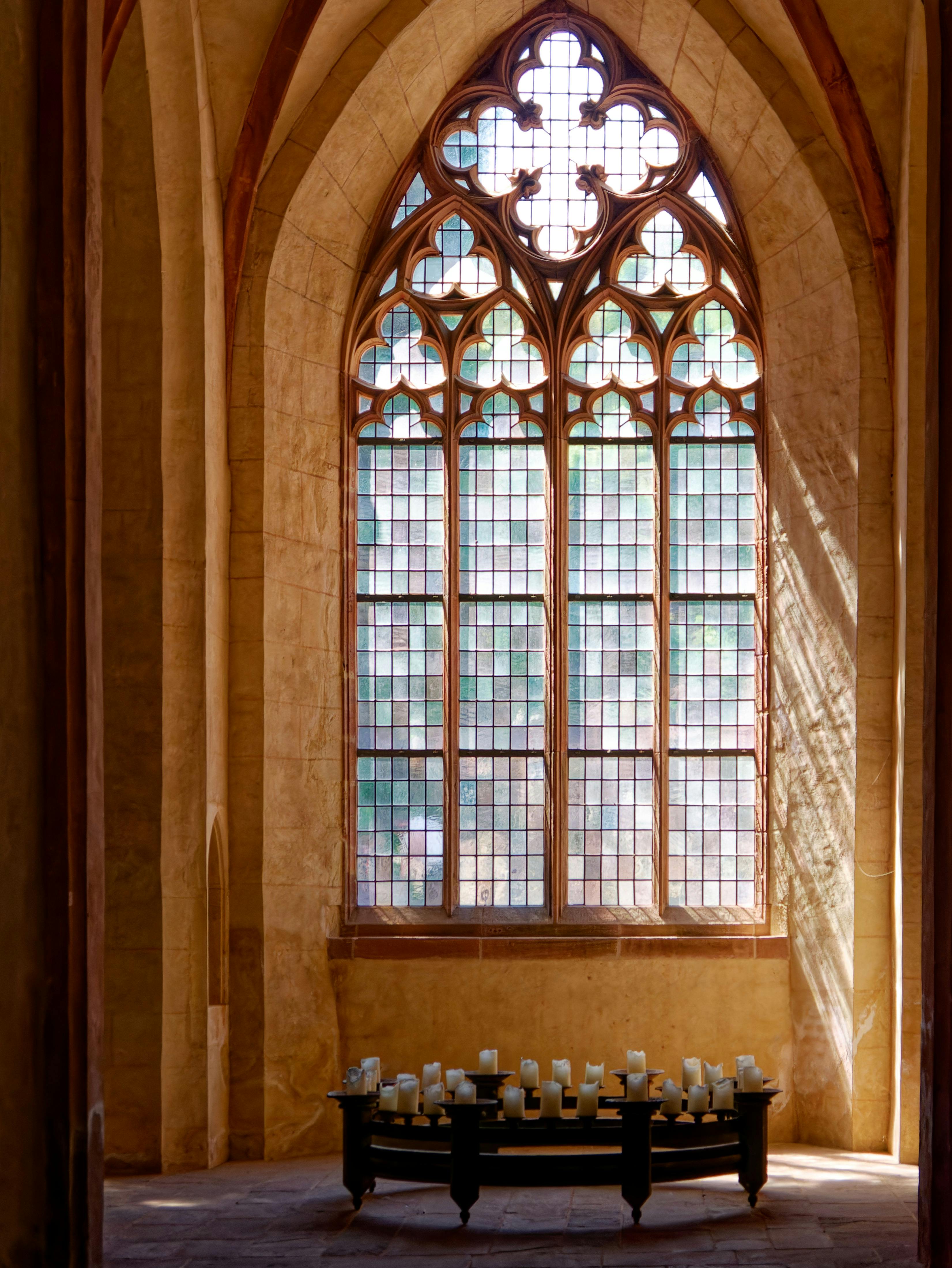 Ornate Mosque Window · Free Stock Photo