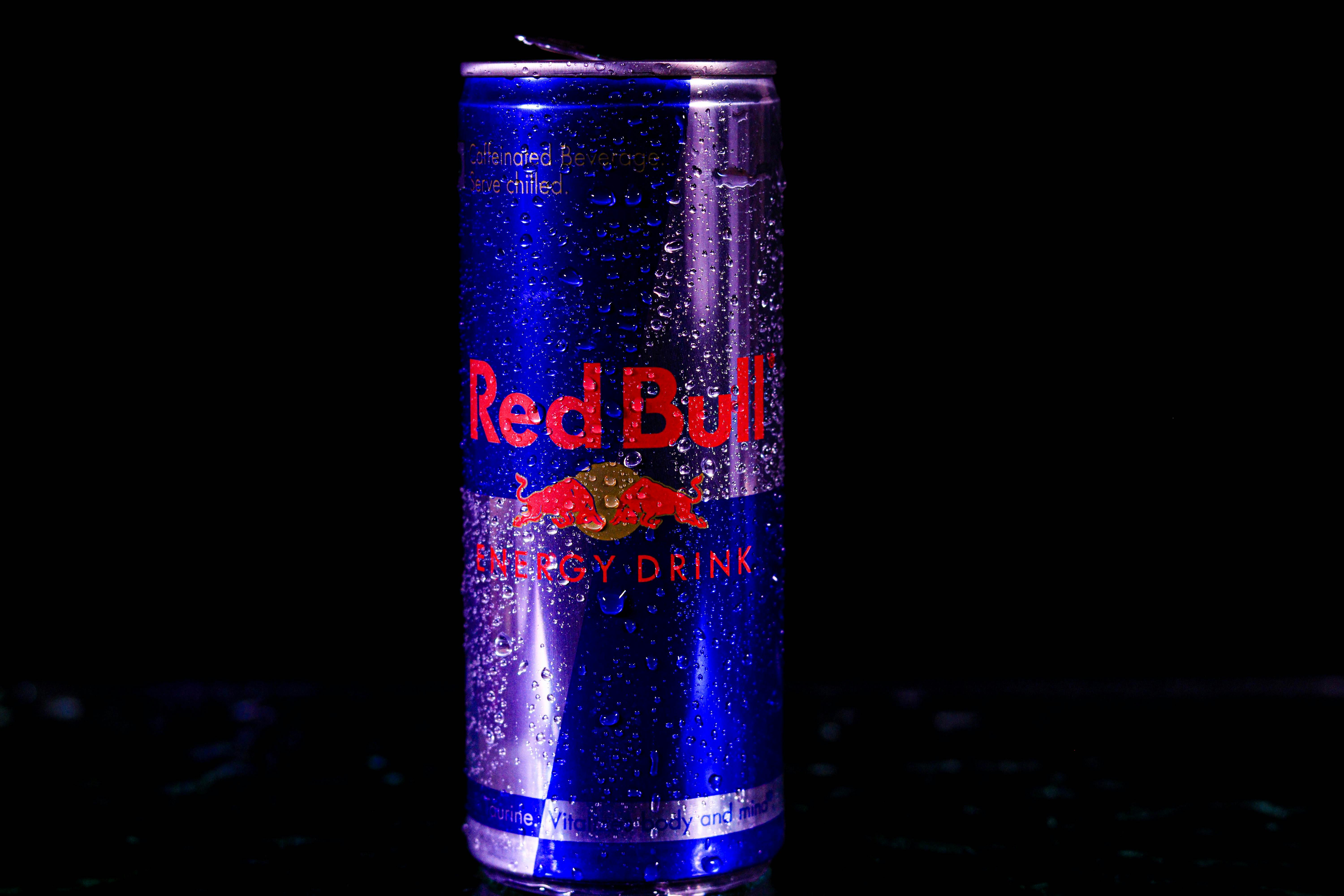 A Can of Energy Drink · Free Stock Photo