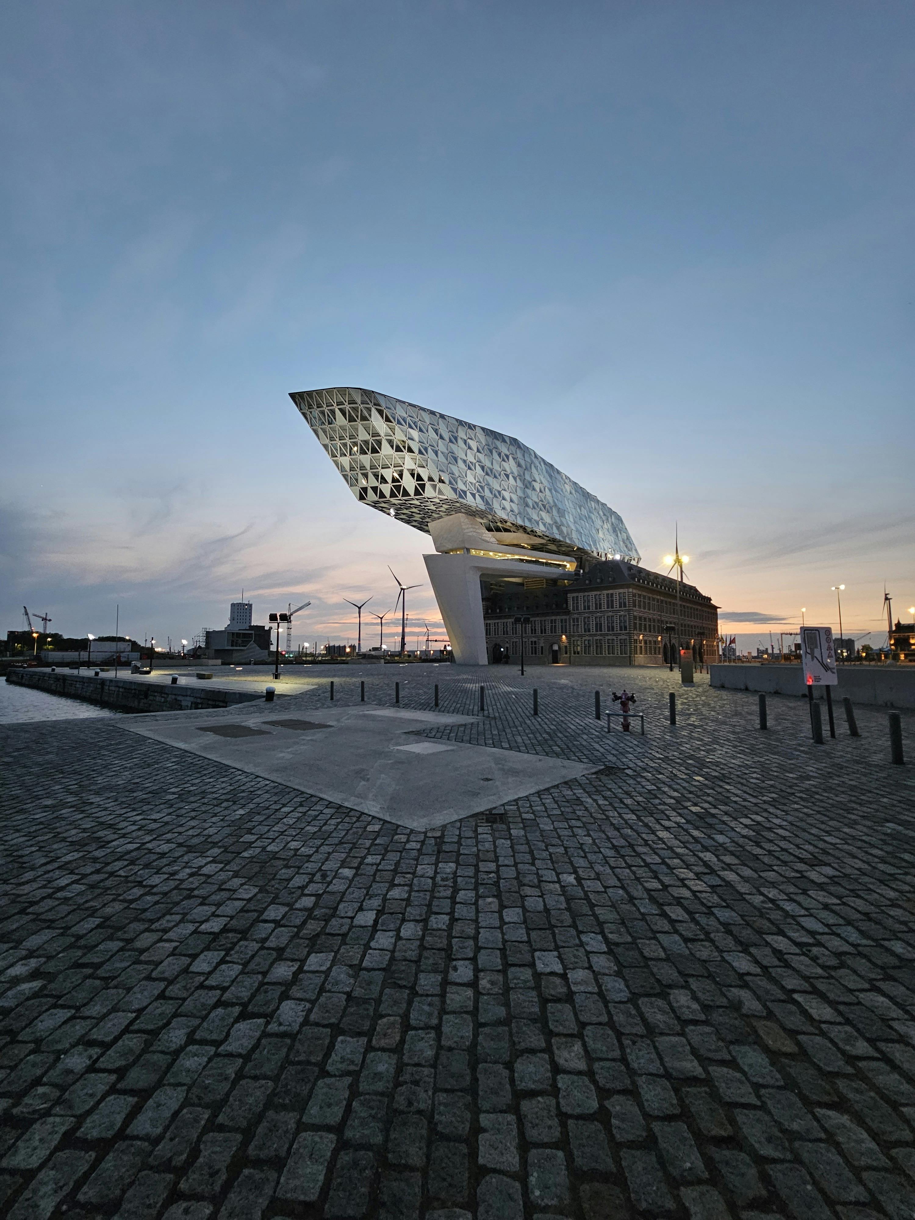 Photo gratuite de anvers, architecture moderne, bâtiment, belgique ...