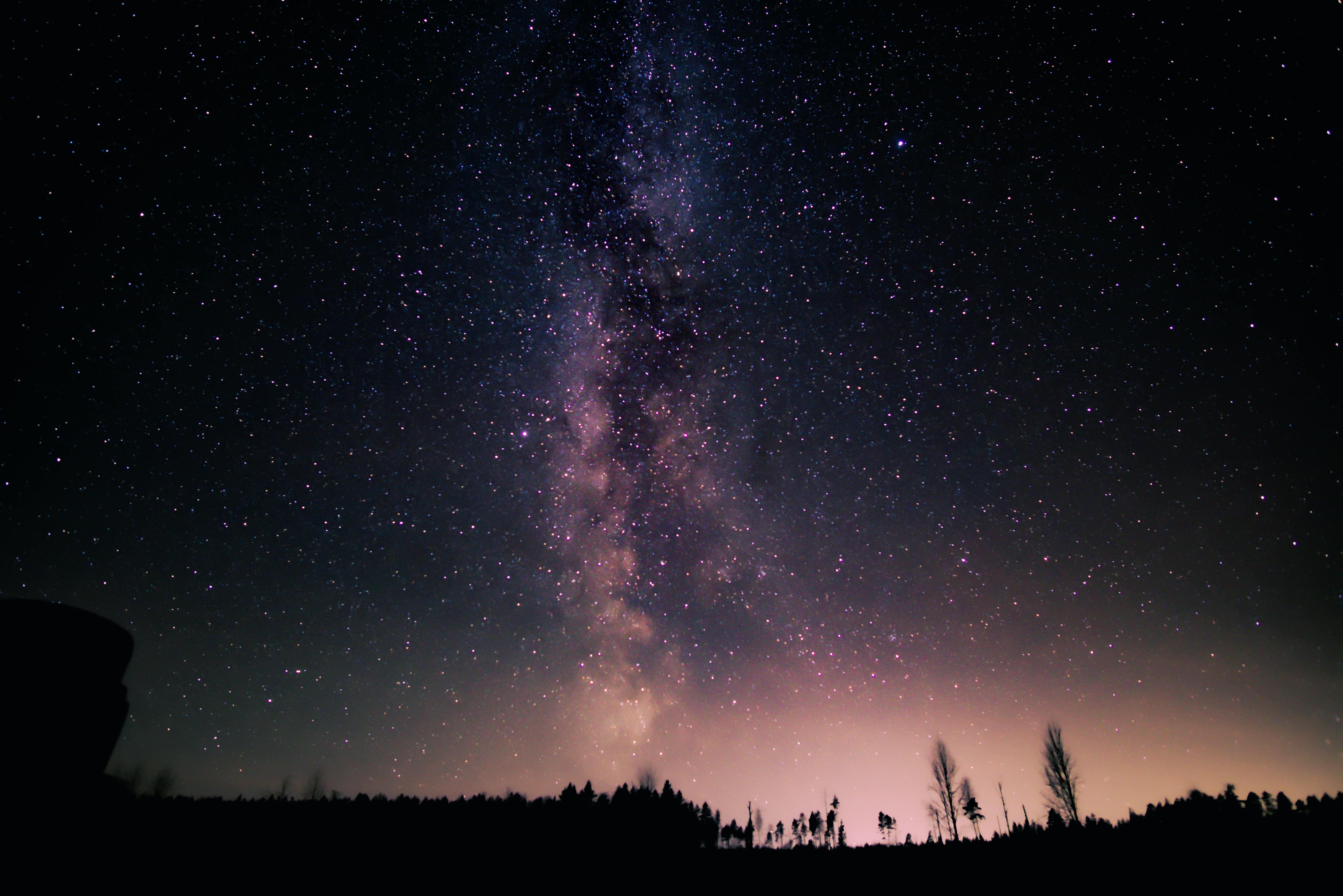 Stars on Clear, Night Sky · Free Stock Photo
