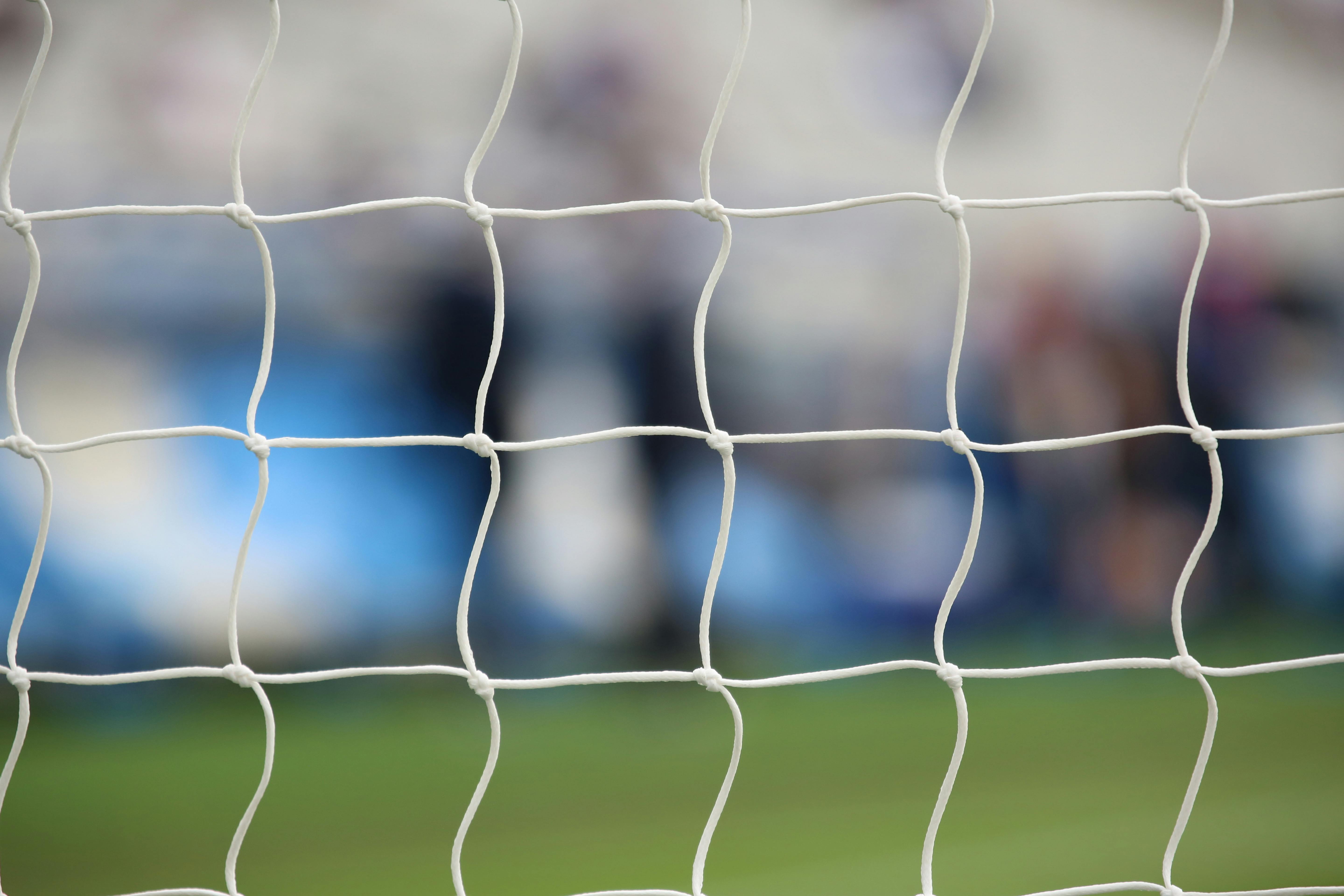 Close-up of Soccer Net · Free Stock Photo