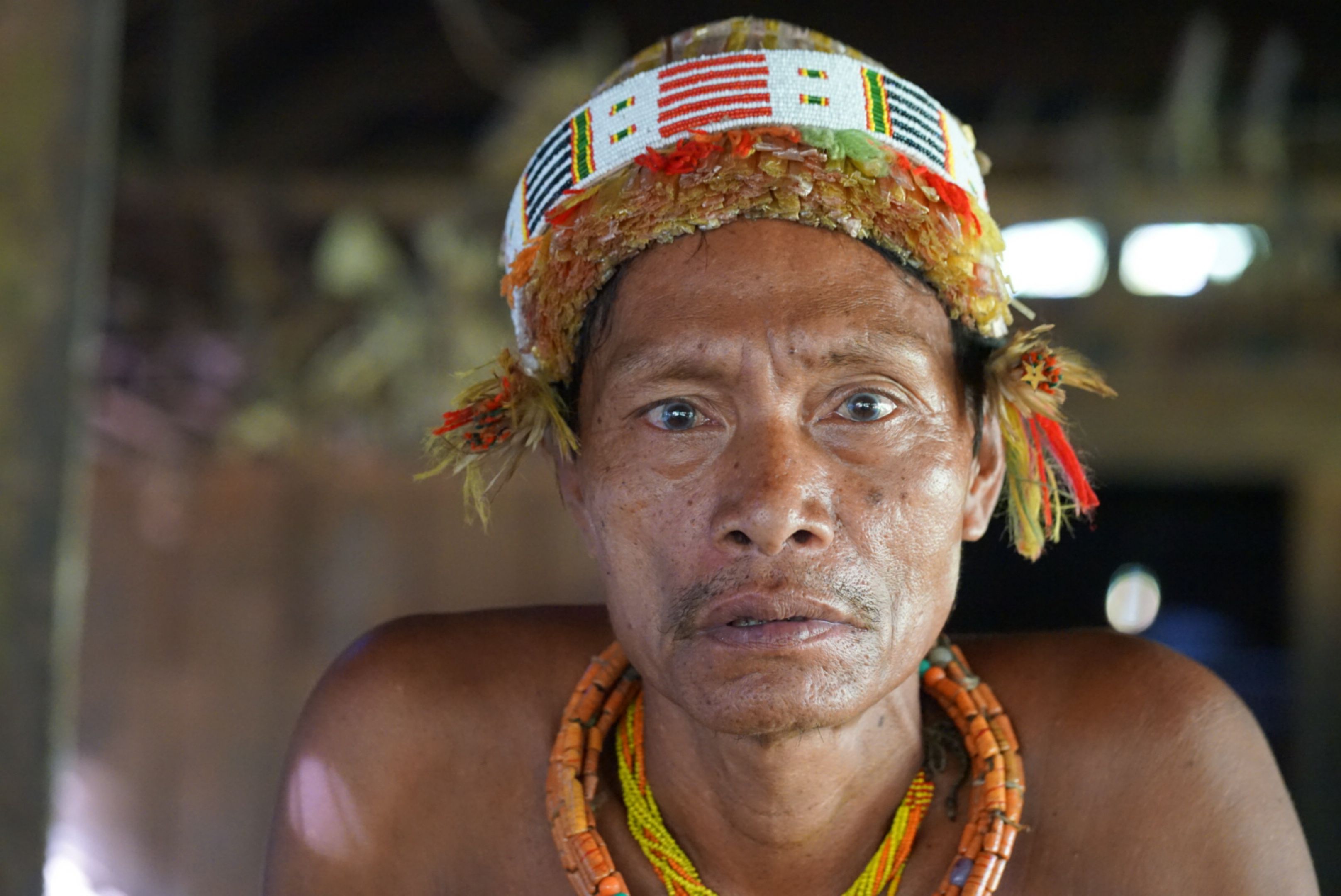 Portrait of Man in Traditional Hat · Free Stock Photo
