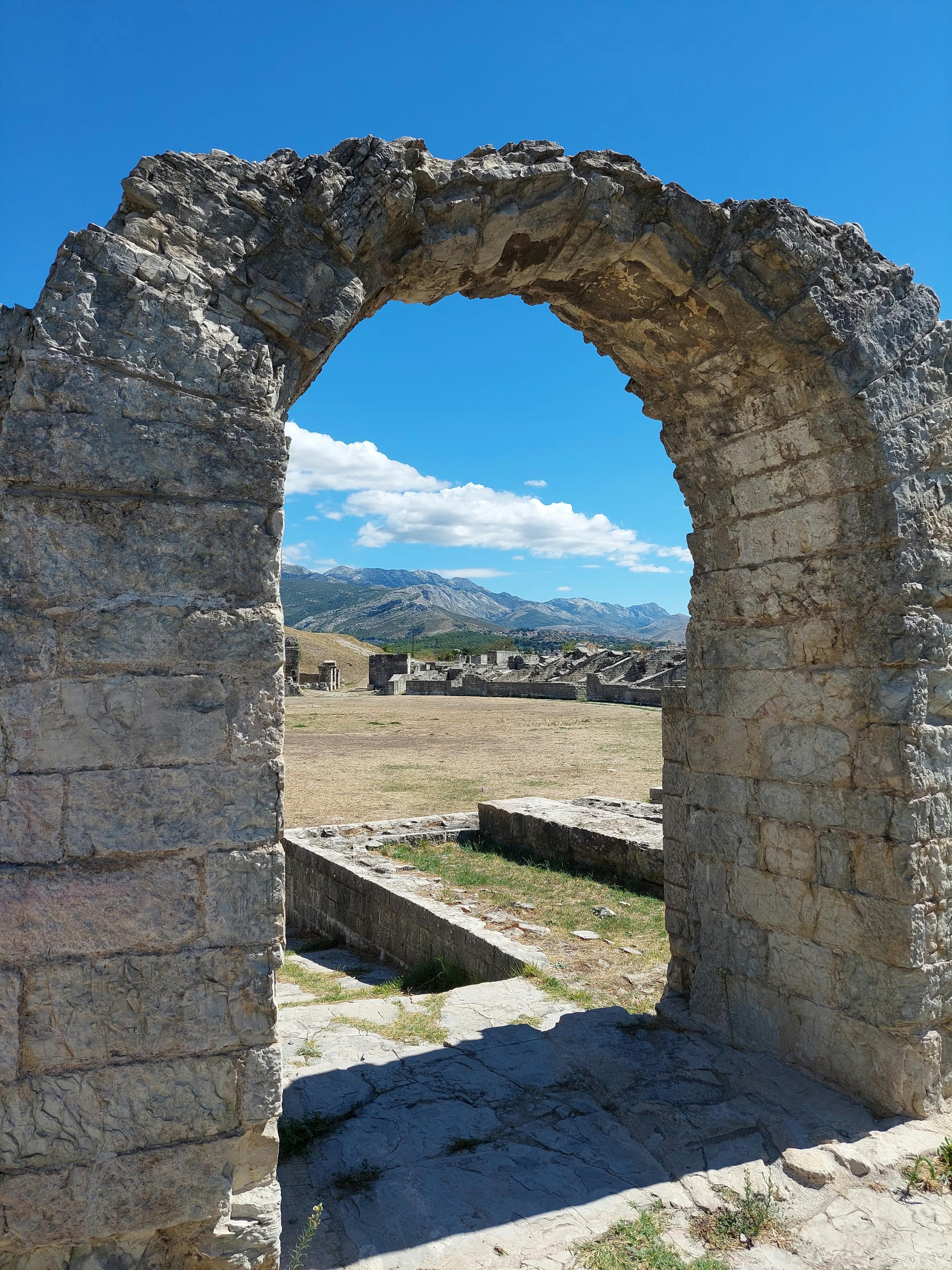 View of an Ancient Ruin · Free Stock Photo