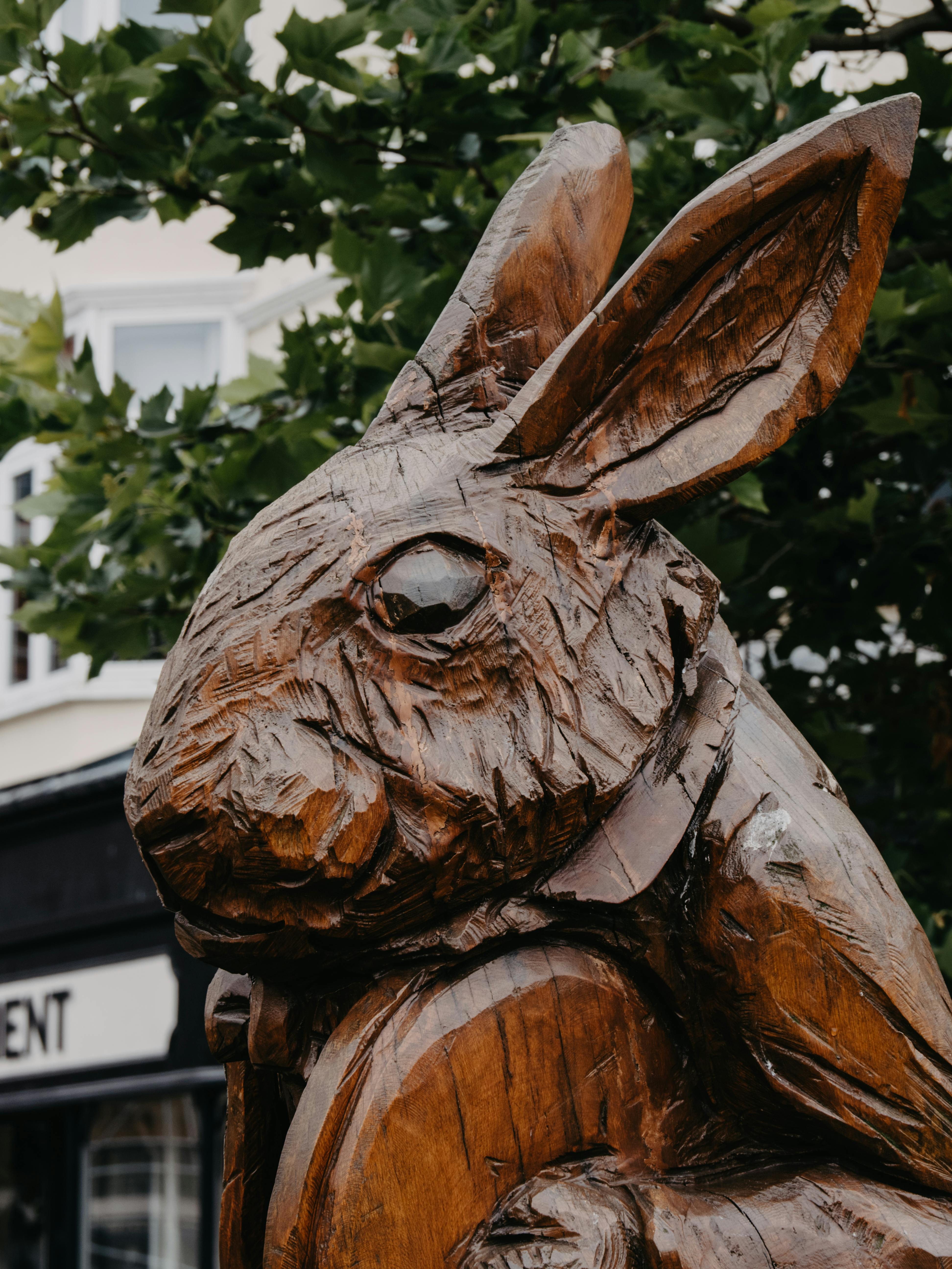 Rabbit Sculpture Photos, Download The BEST Free Rabbit Sculpture Stock ...