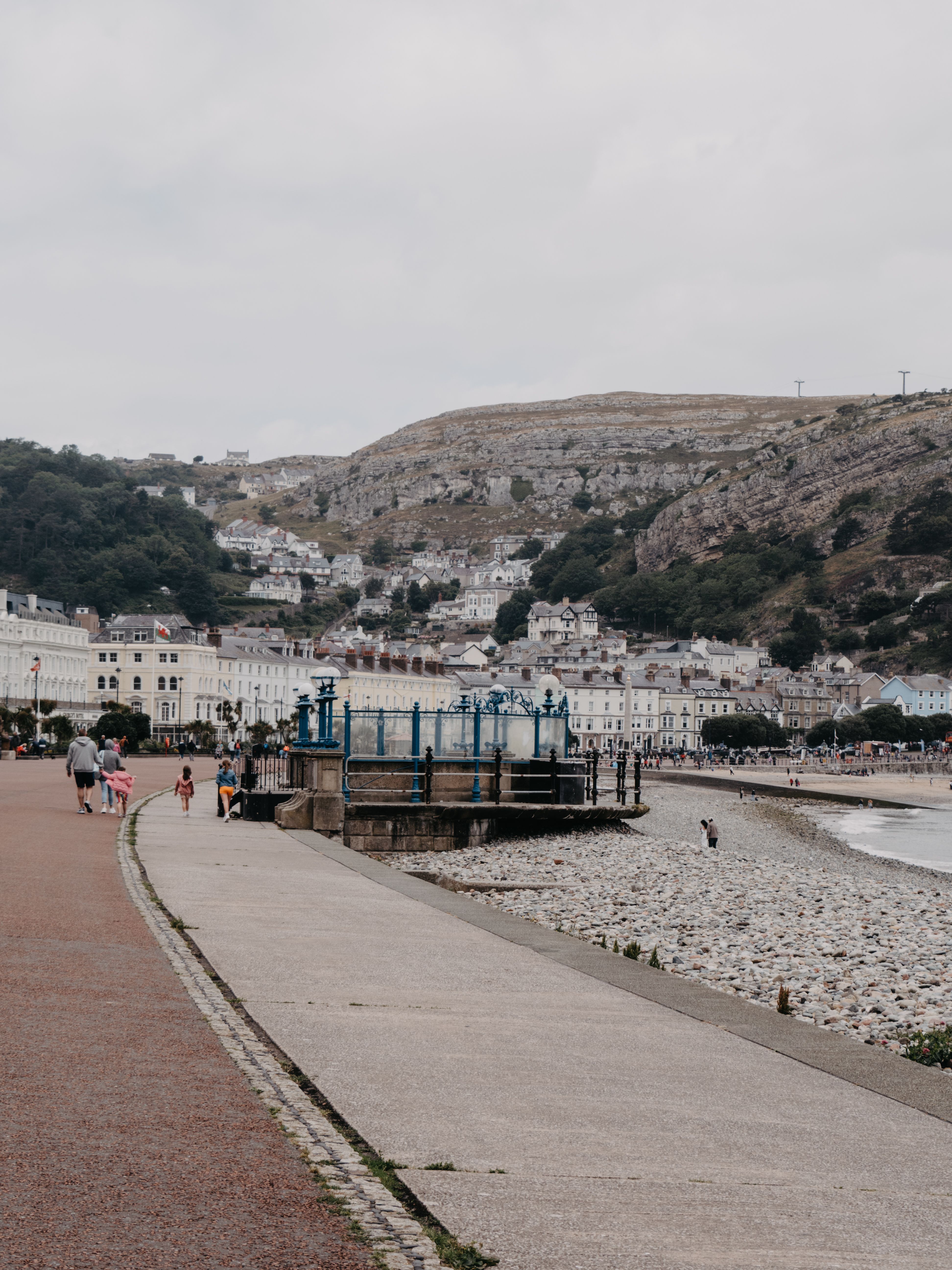 Promenade on Sea Shore · Free Stock Photo