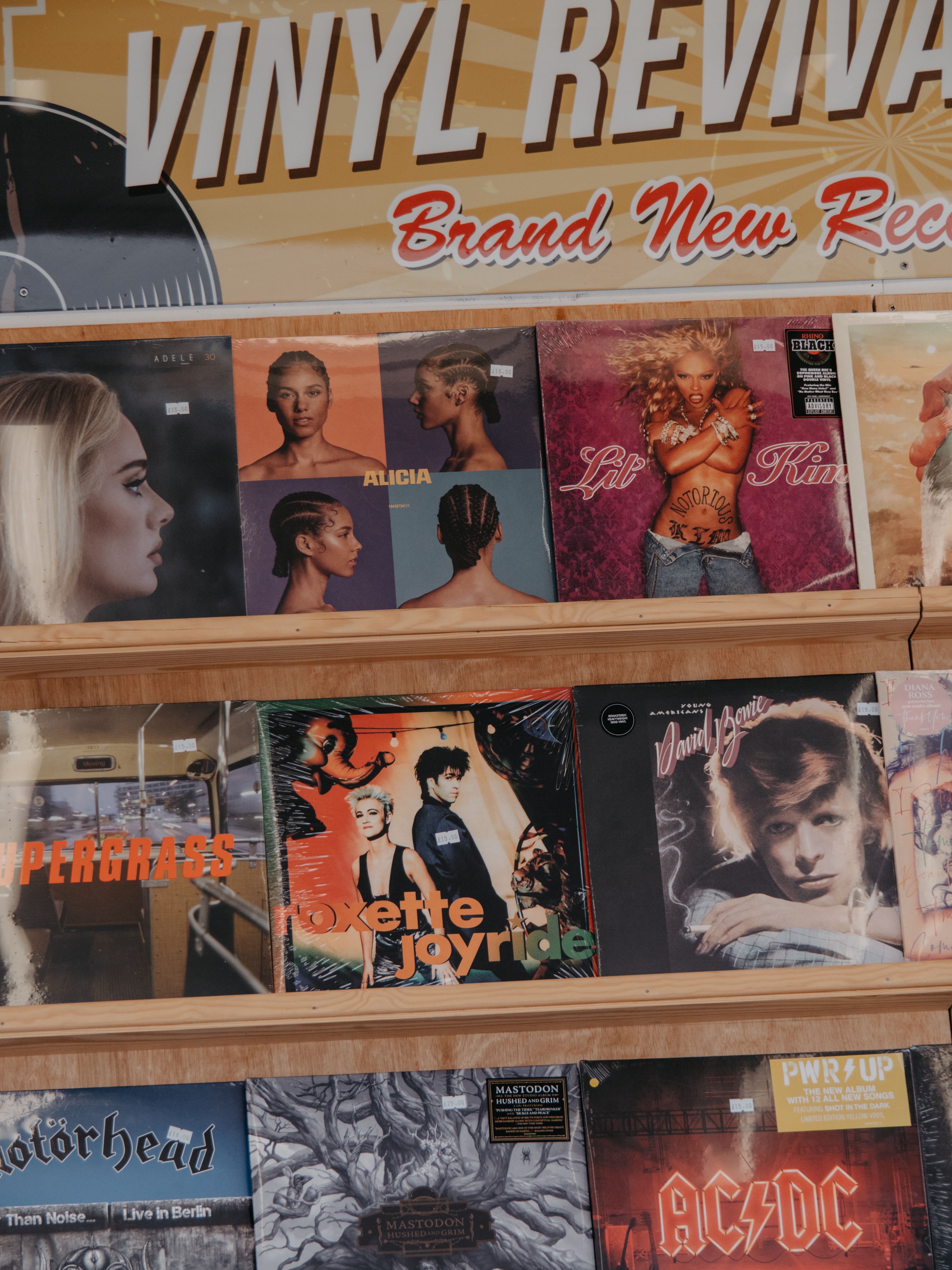 Vinyl Disks Selection · Free Stock Photo