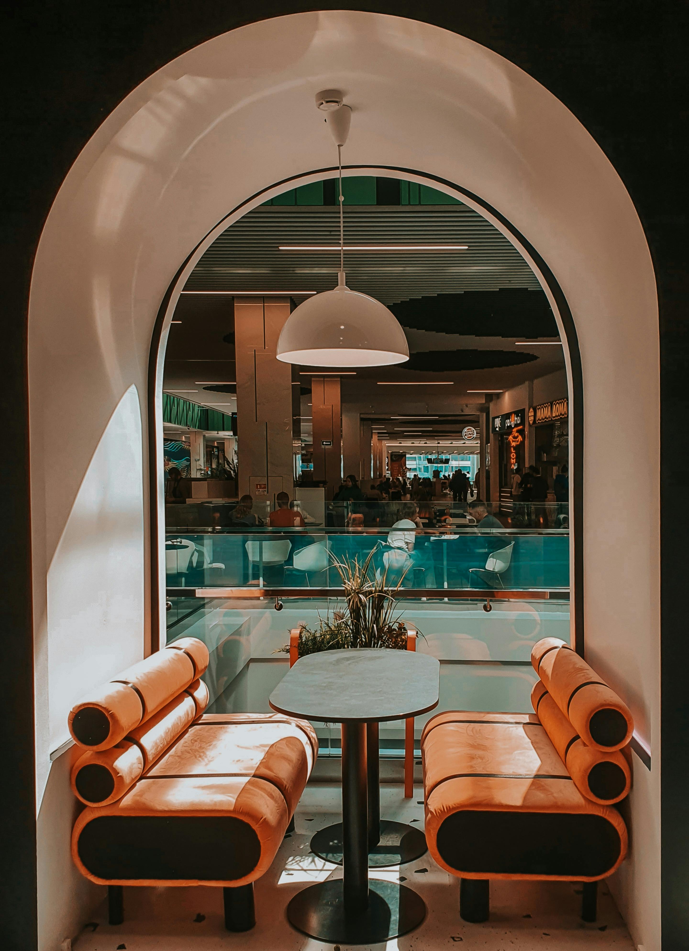 Cafe in Shopping Mall · Free Stock Photo