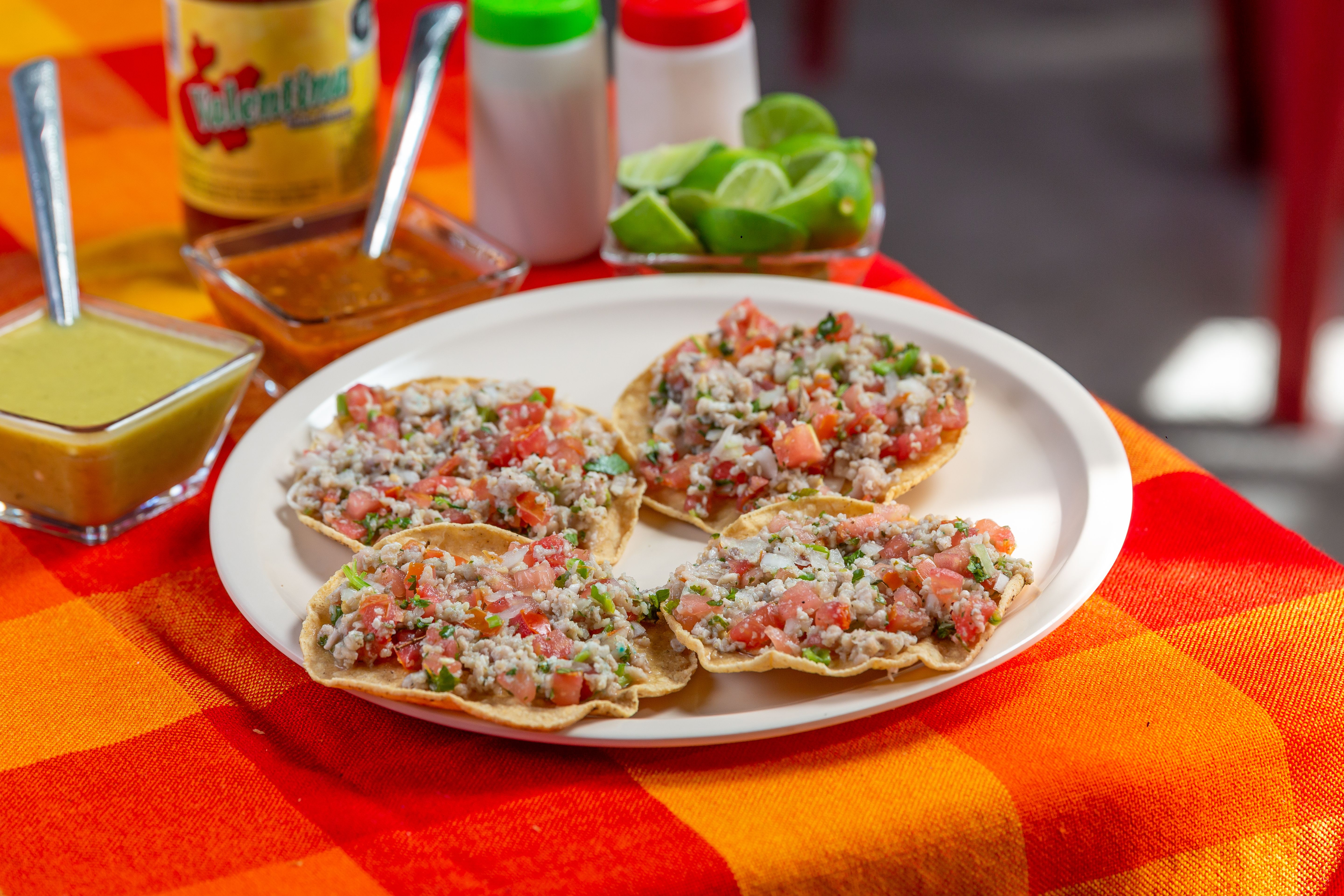 Homemade Tacos on a Table · Free Stock Photo
