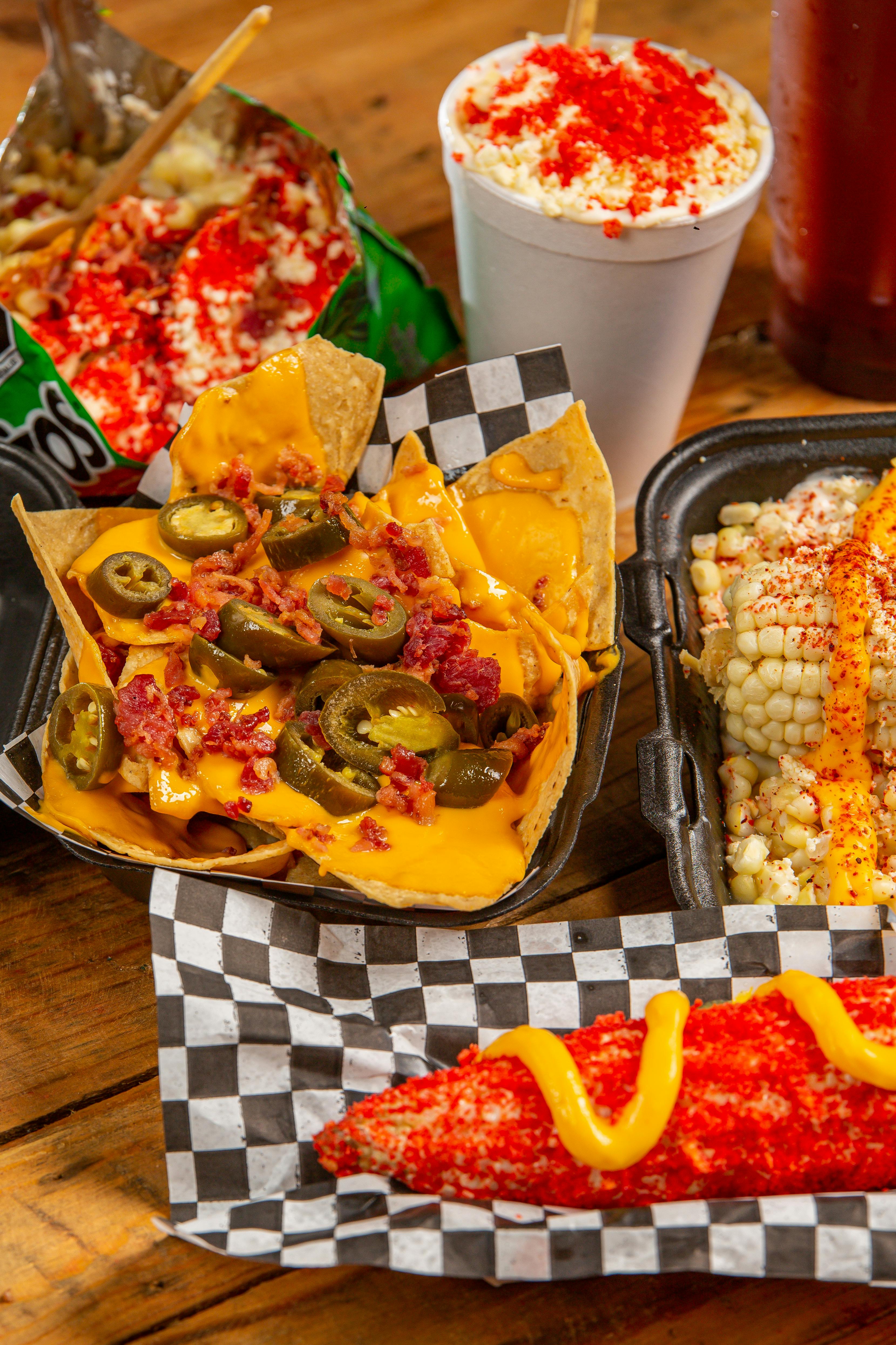 Fast Food Served in a Restaurant · Free Stock Photo