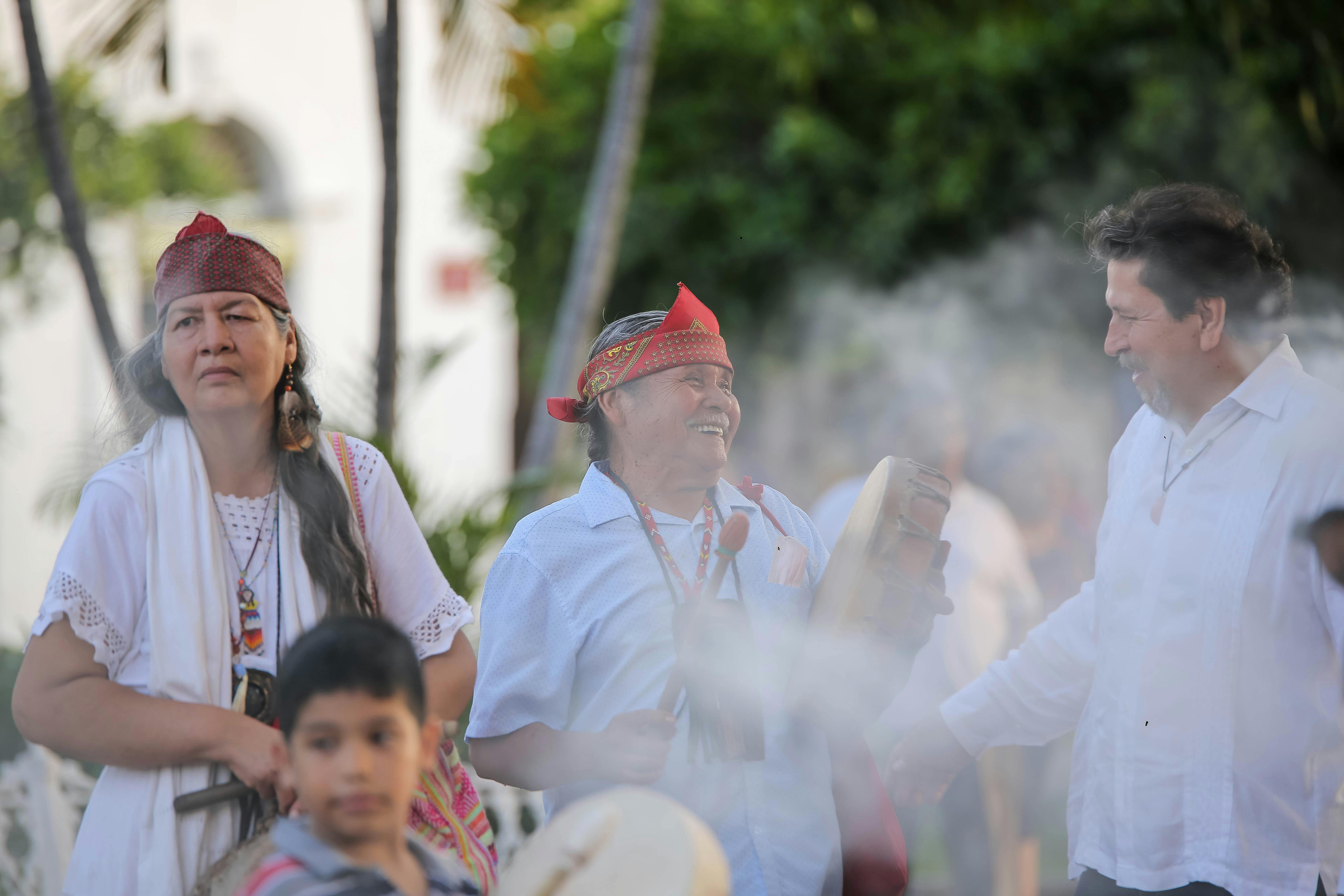 People Wearing Mask on a Parade · Free Stock Photo