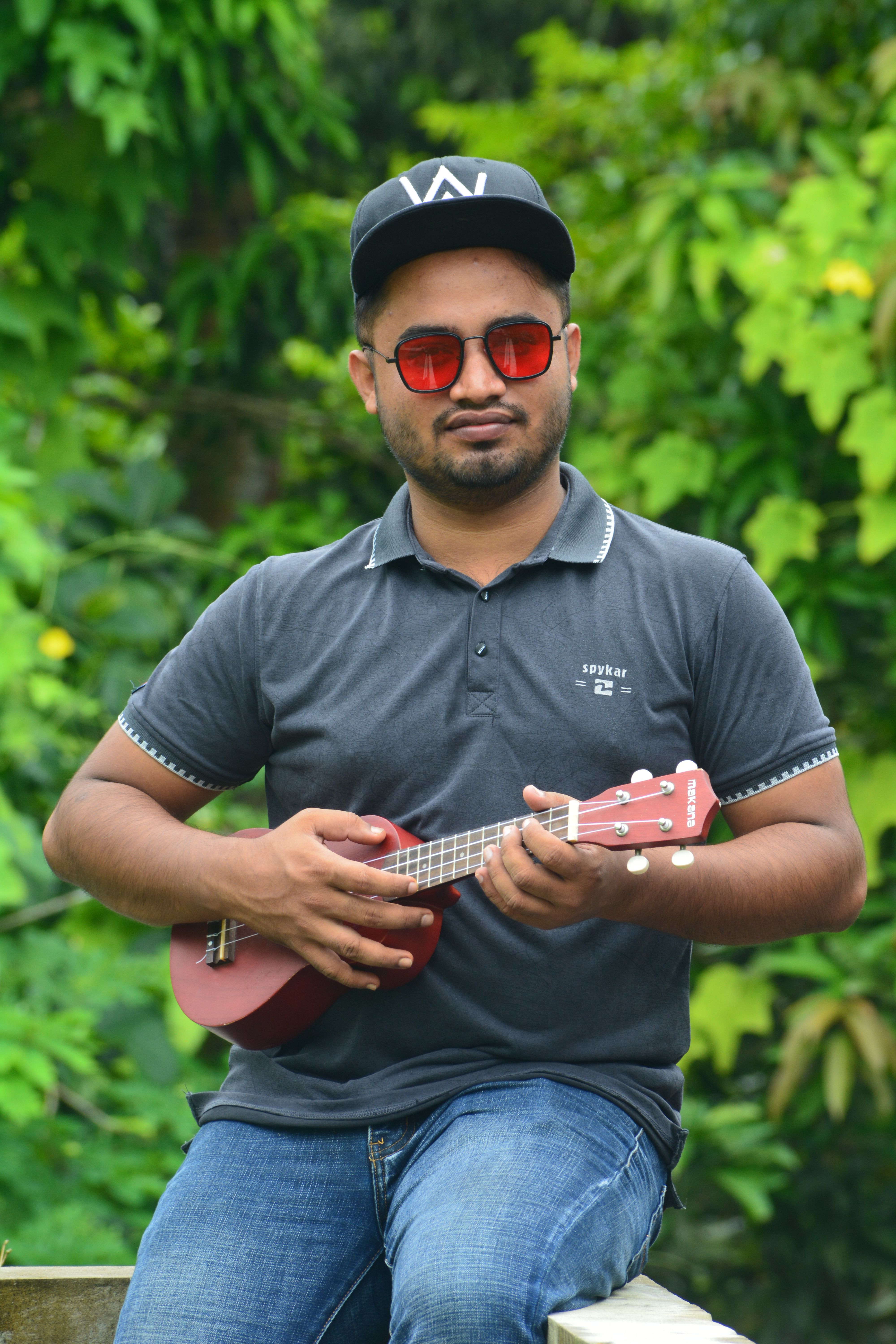 Man with Ukulele · Free Stock Photo