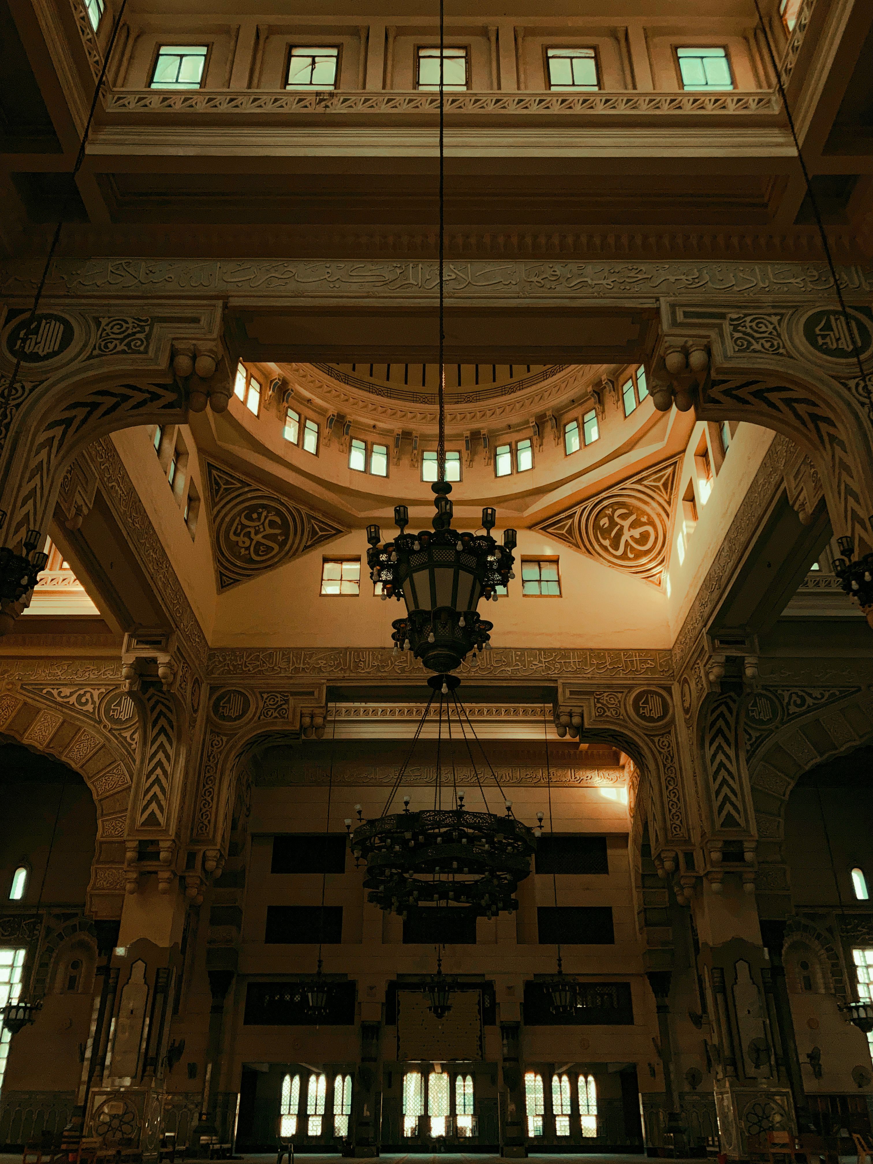Al Nour Mosque in Cairo · Free Stock Photo