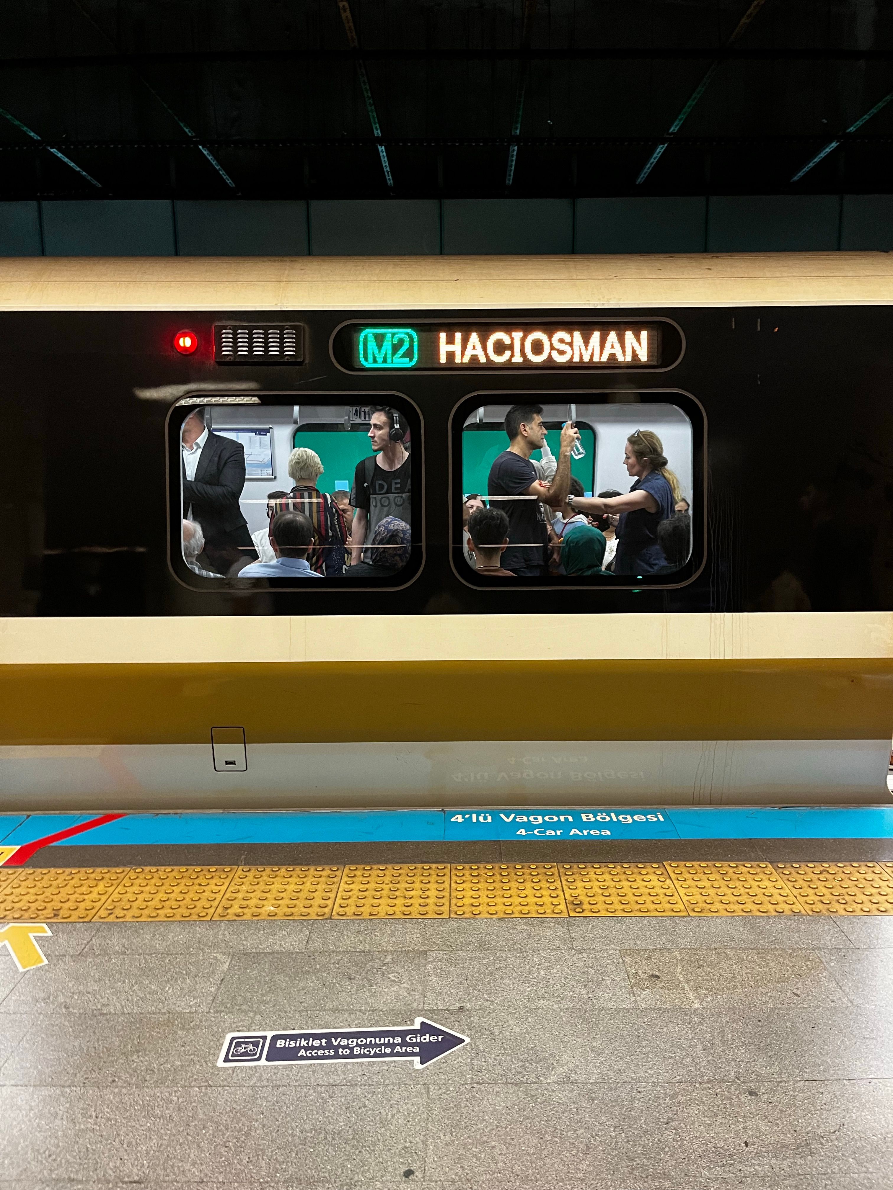 People on a Train · Free Stock Photo