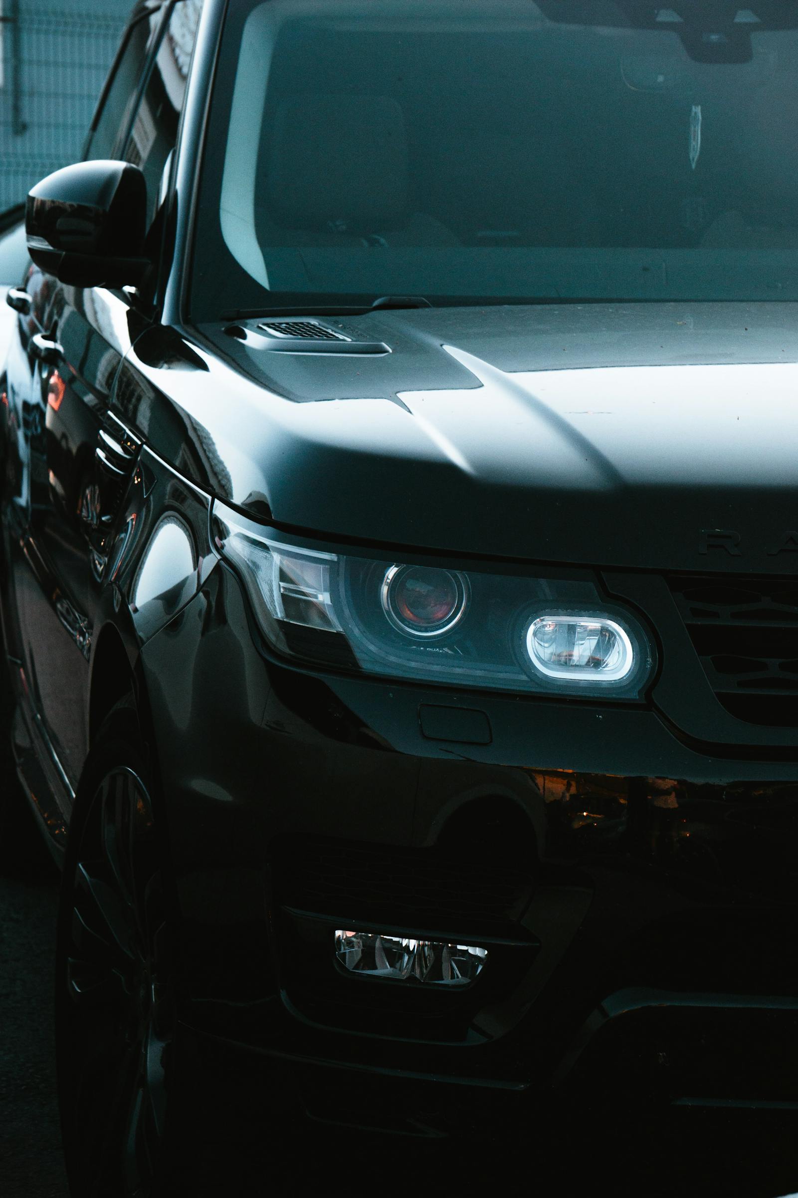 Range Rover Headlight Photos, Download The BEST Free Range Rover ...