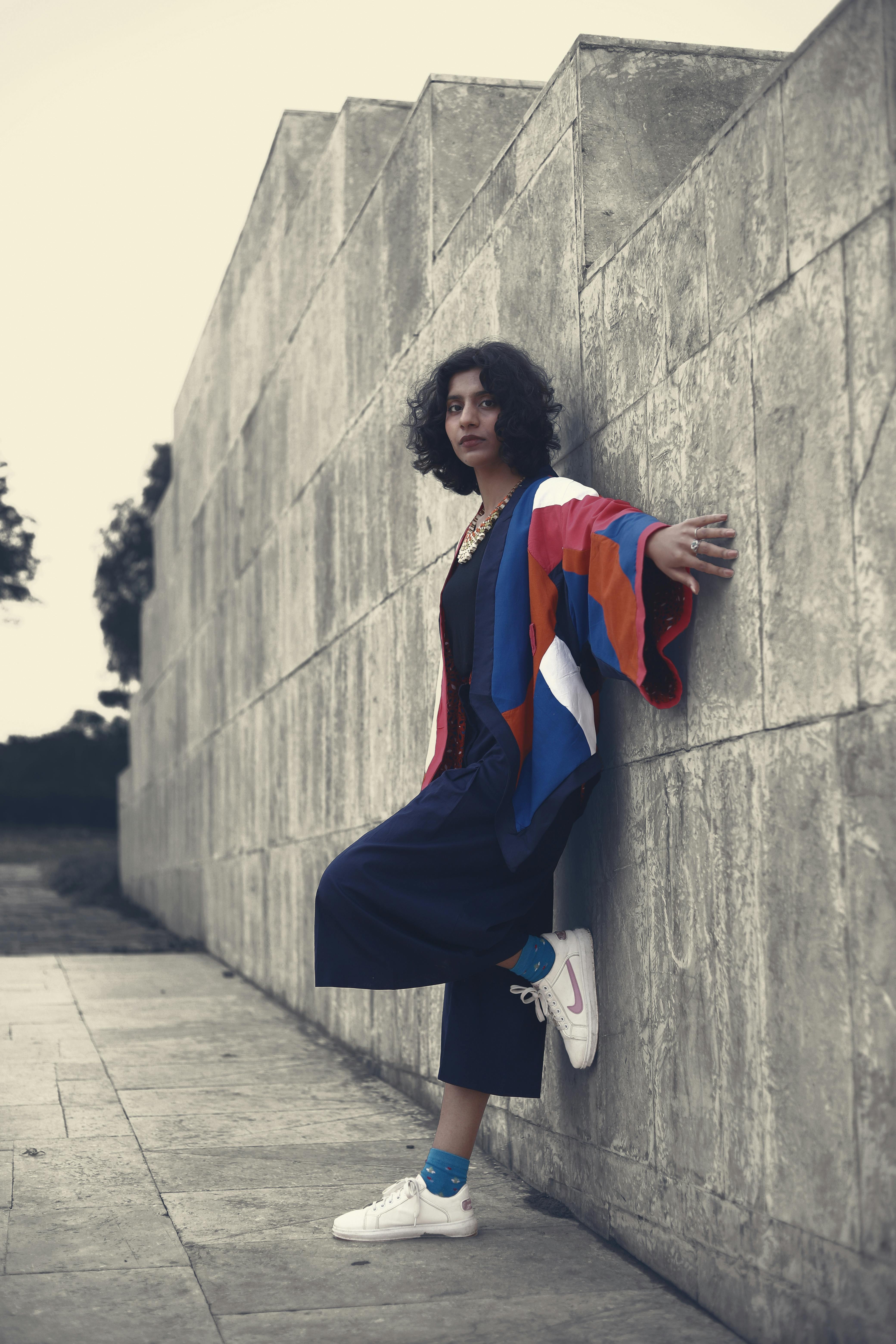 Motion Blur Photography (fashion photoshoot) · Free Stock Photo