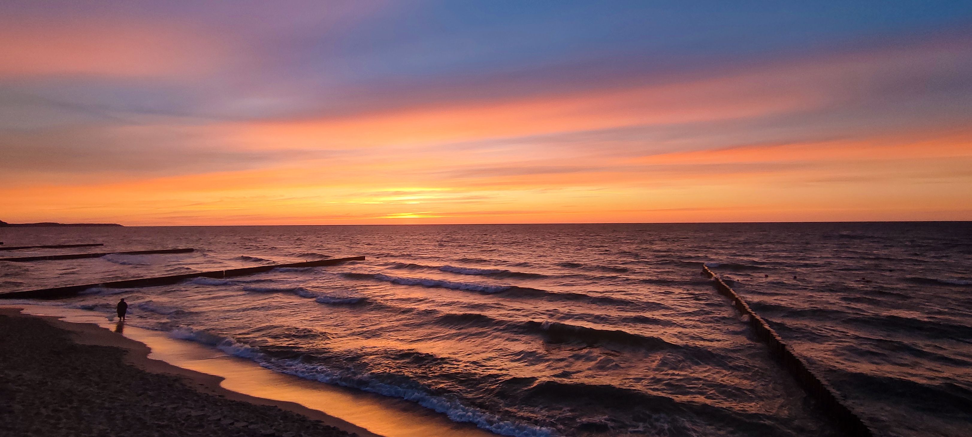 Sunset Sea Beach Photos, Download The BEST Free Sunset Sea Beach Stock ...