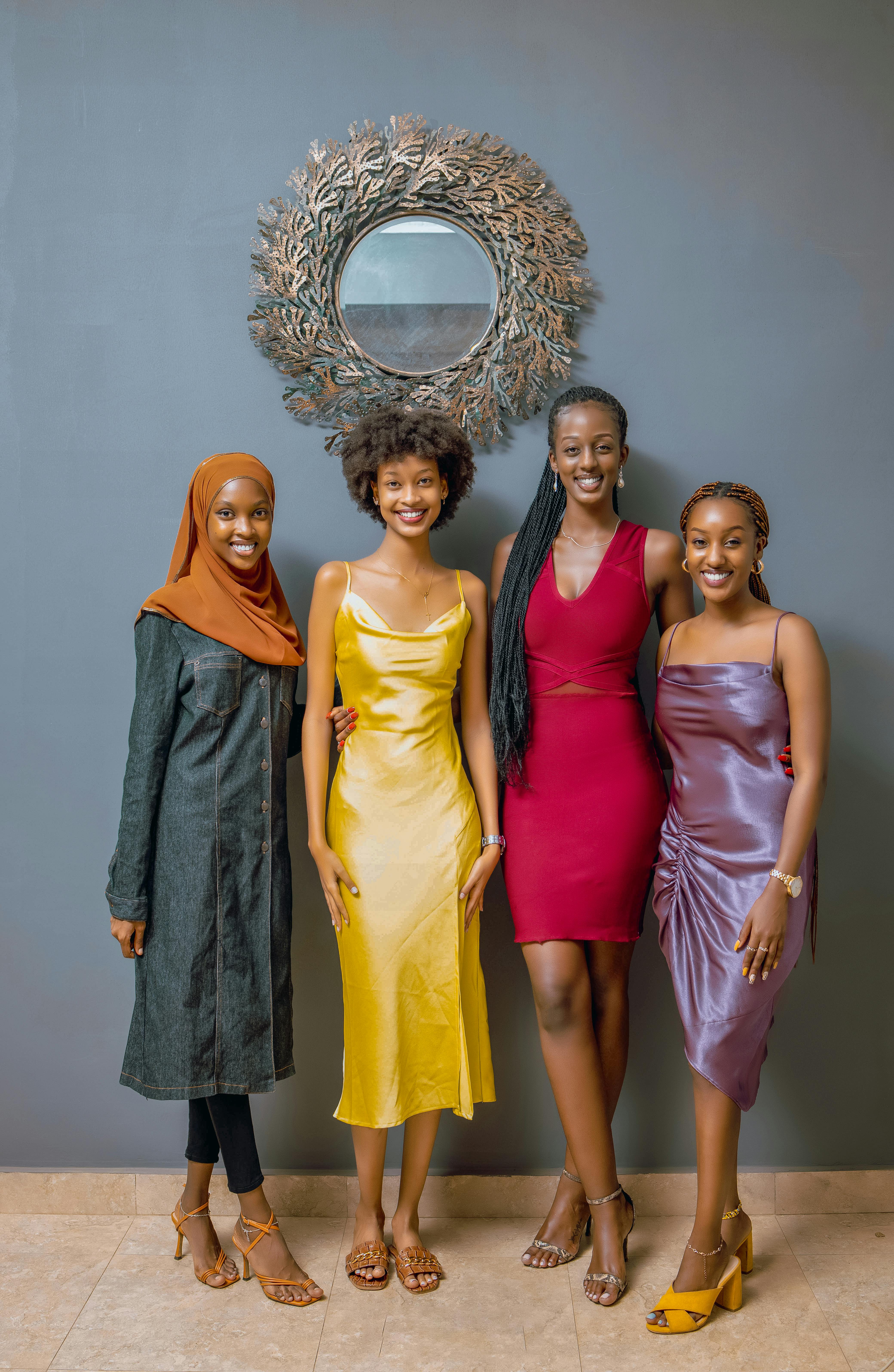 Portraits Group Of Happy Black Women Photos, Download The BEST Free ...