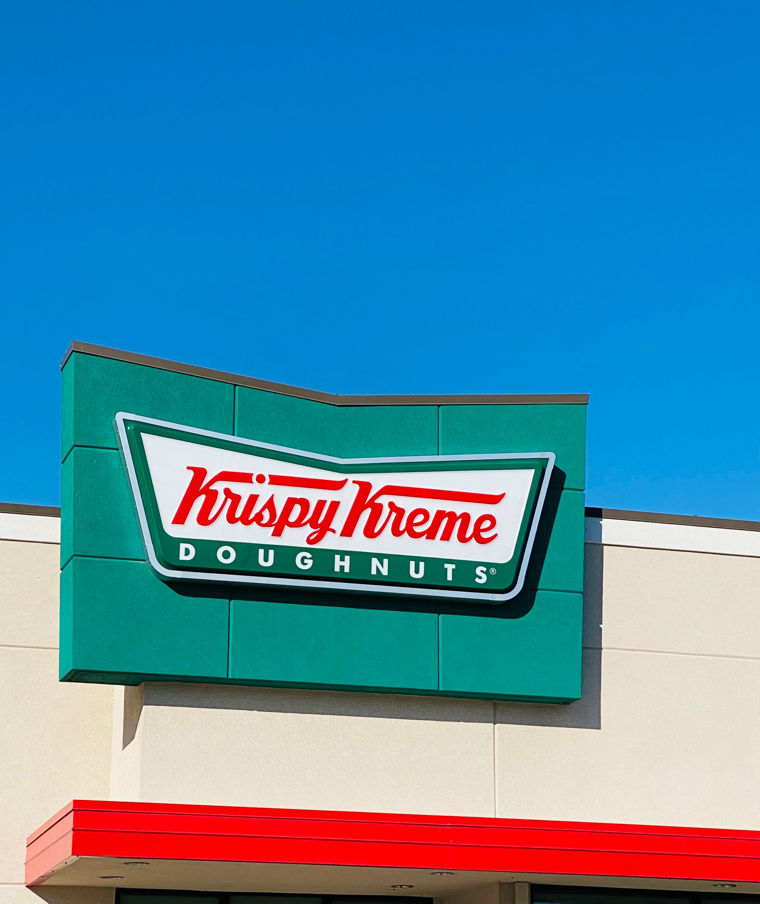 Sign of a Doughnut Shop · Free Stock Photo