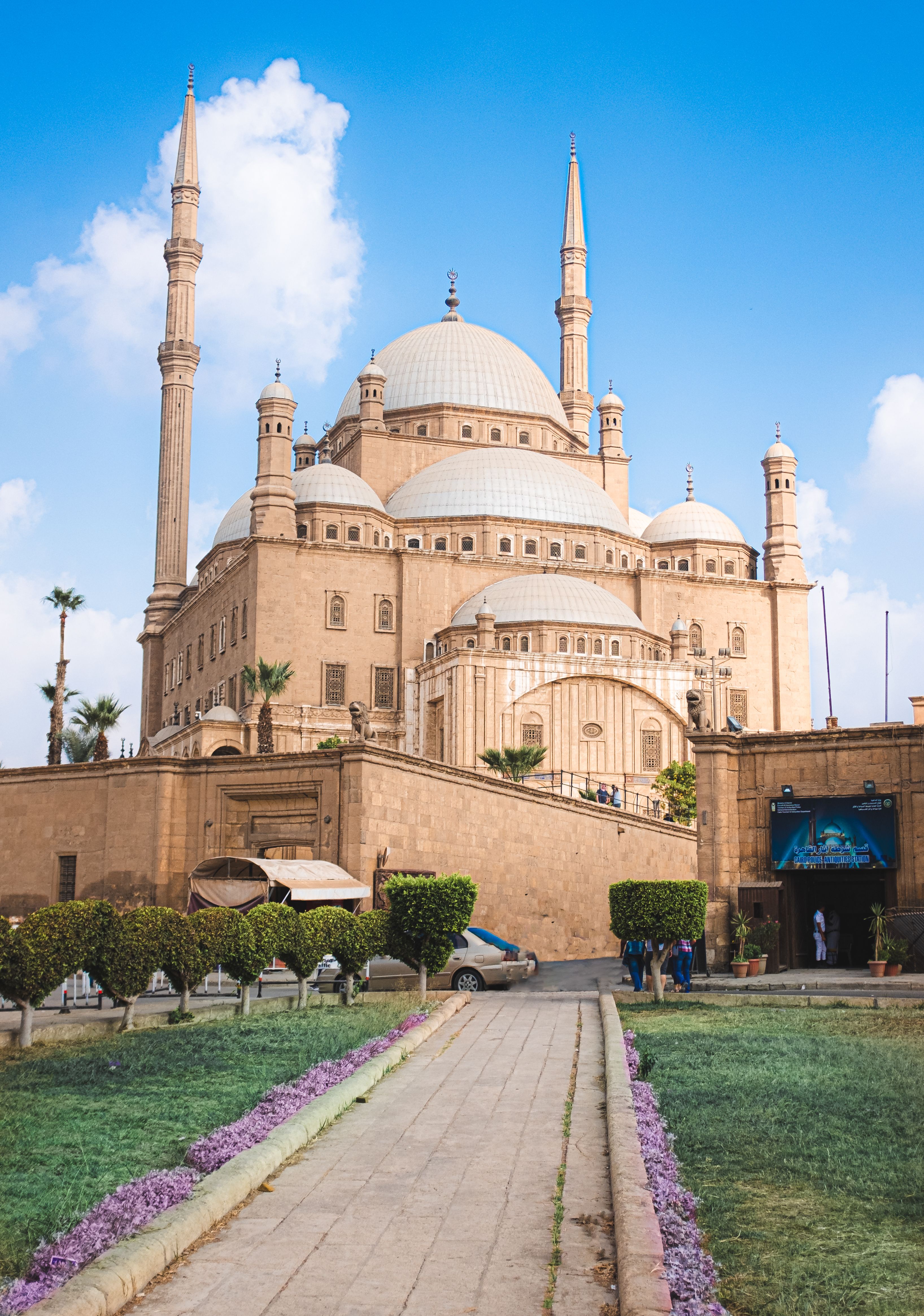 Mosque of Muhammad Ali in Cairo · Free Stock Photo