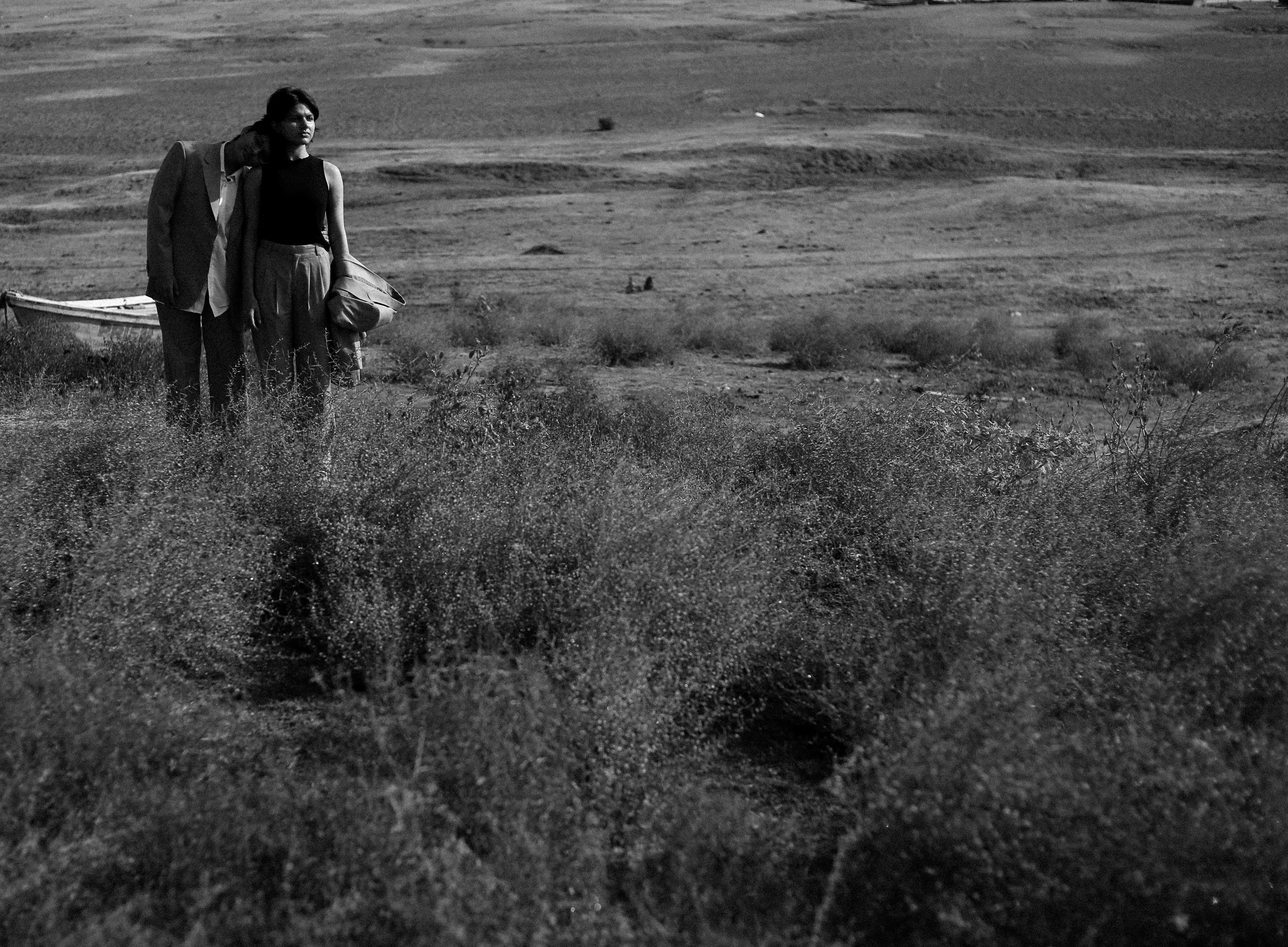 Woman Piggyback Riding on Mans Shoulders · Free Stock Photo